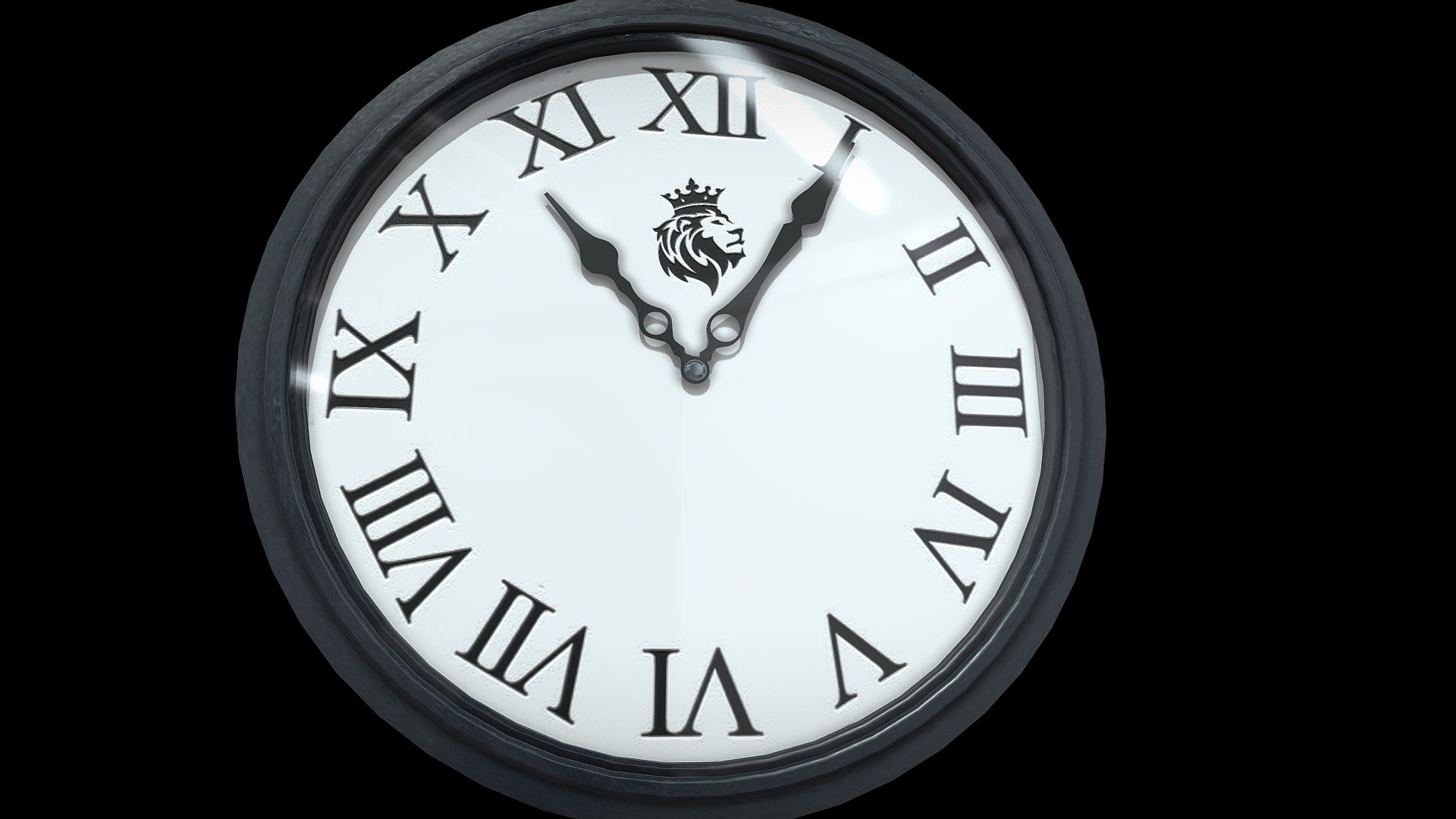 Wall Clock - Download Free 3D model by Mehdi Shahsavan (@ahmagh2e ...