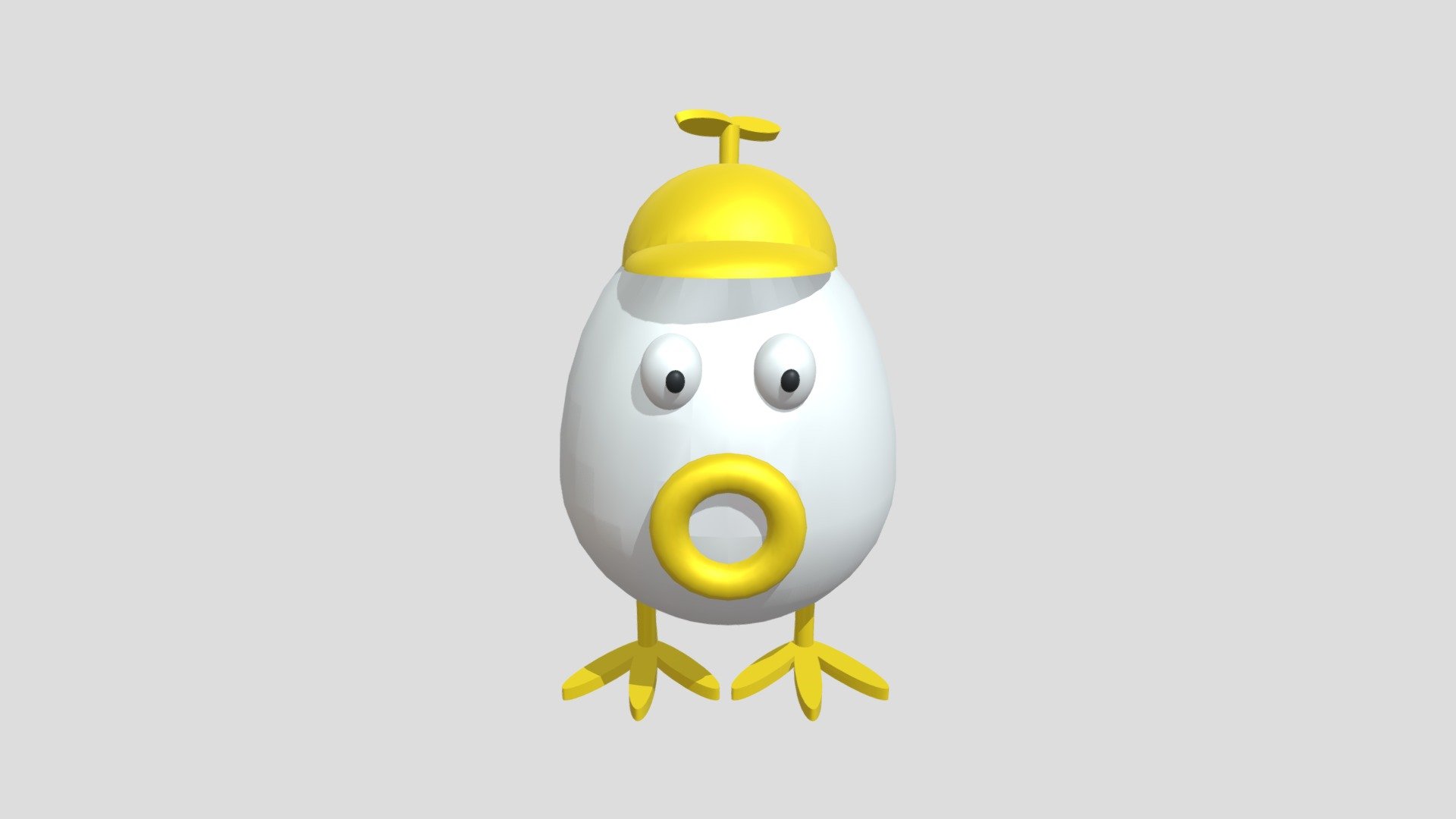 Birdo JR - Download Free 3D model by ericmminor [6d74da5] - Sketchfab