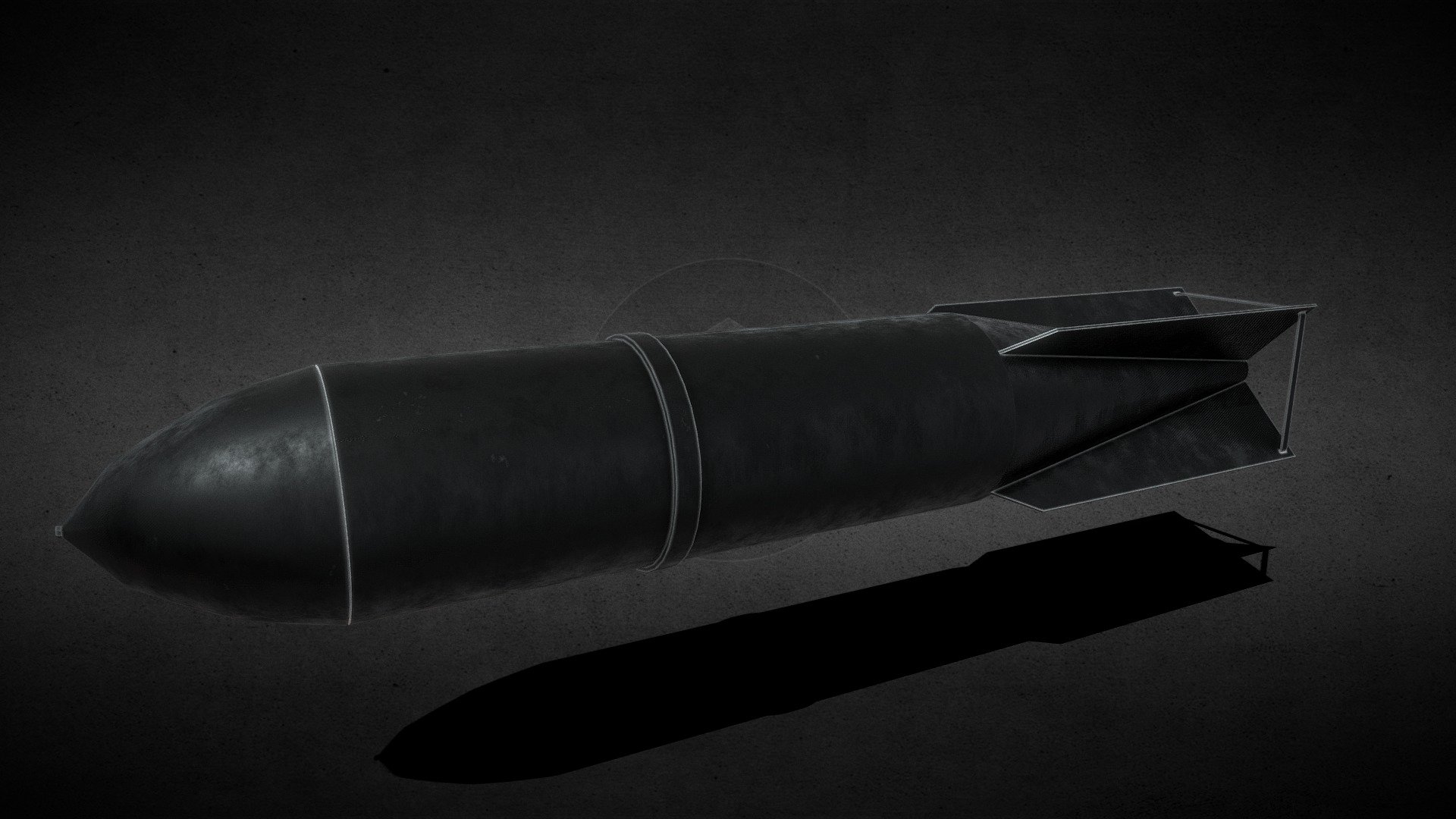 Bomb 3d model - Download Free 3D model by _JooL_ [6d74e0f] - Sketchfab