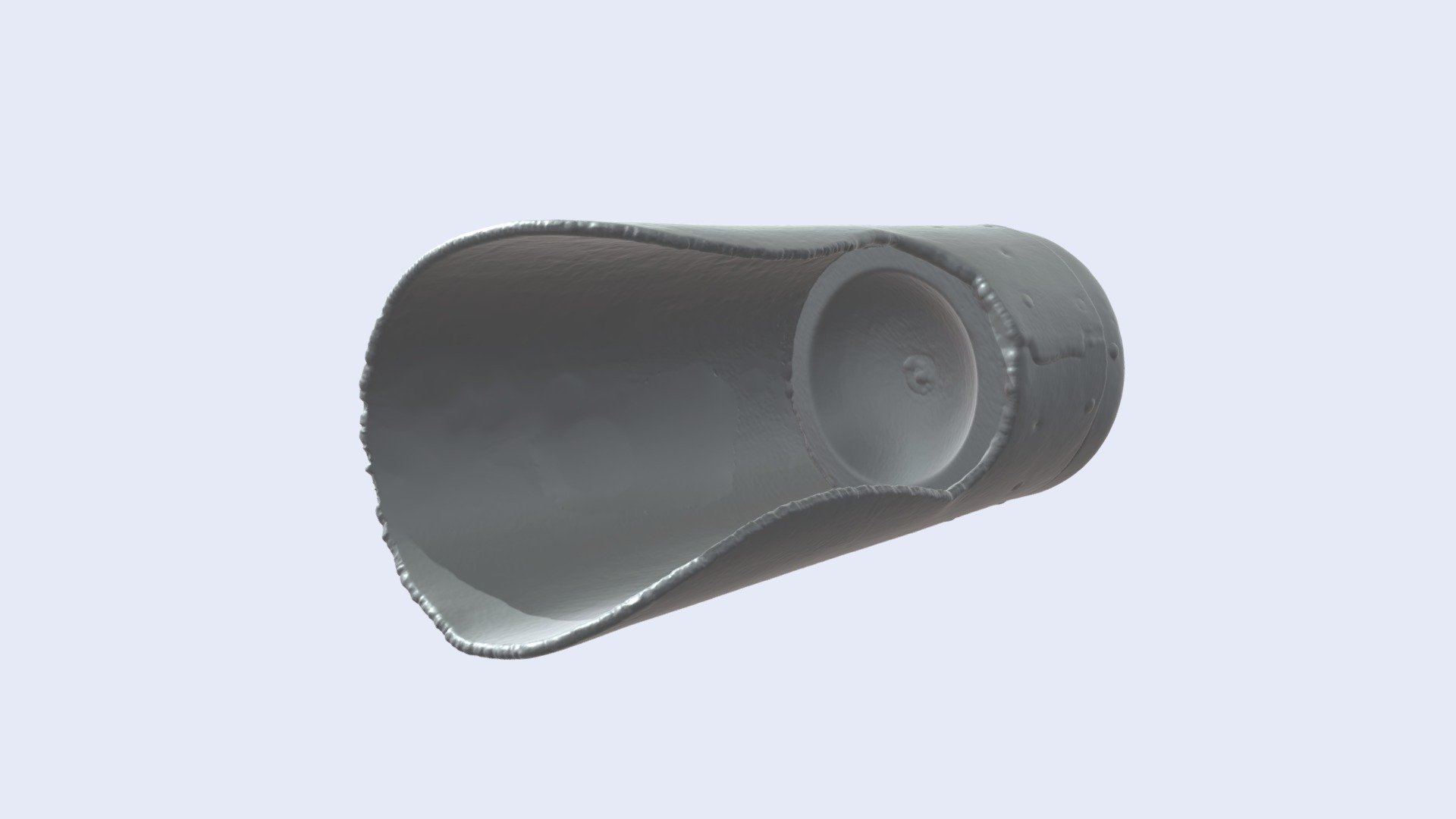 USS Monitor - Gun Tool - Powder Scoop - Download Free 3D model by NOAA ...