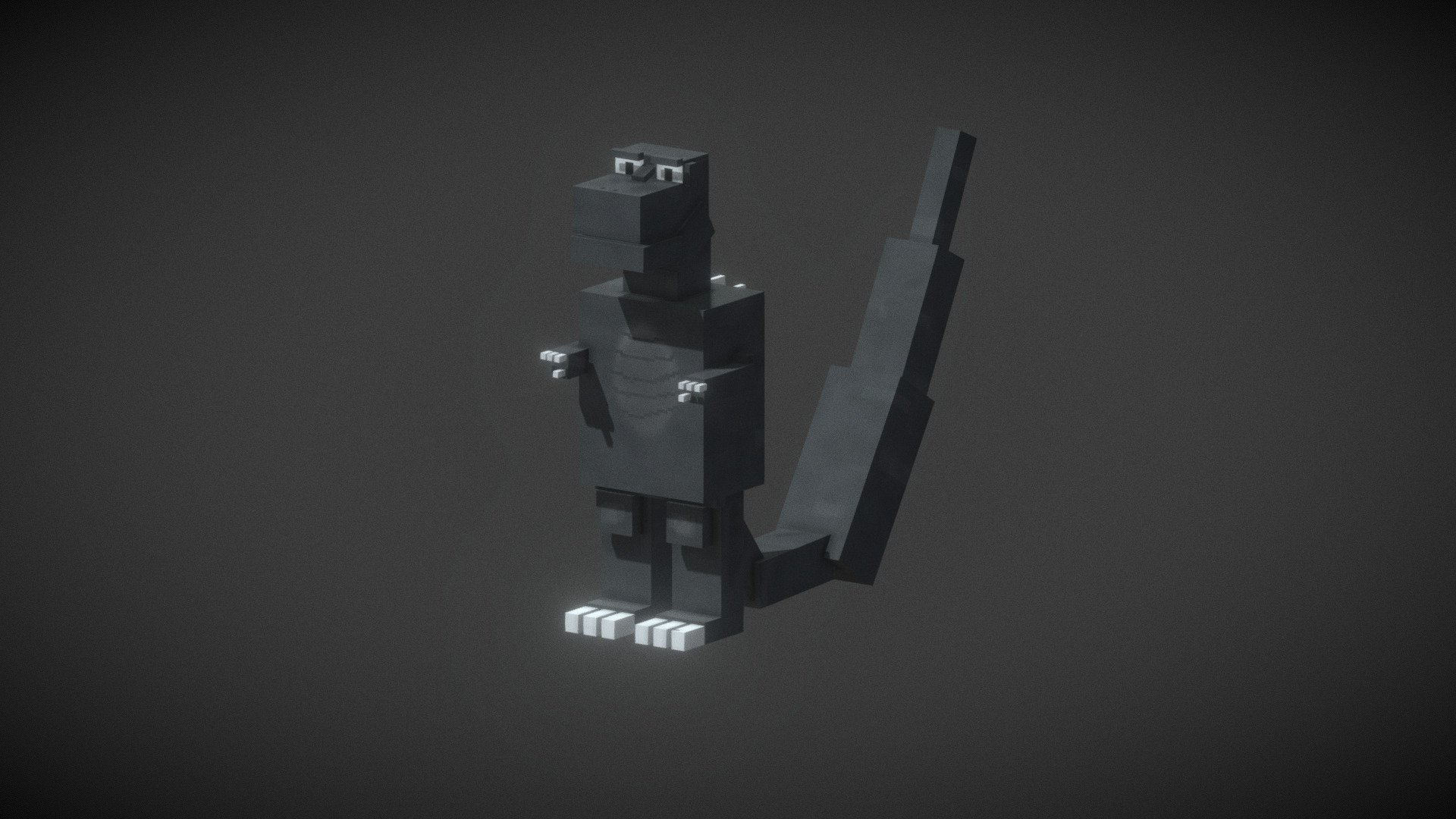 Gojira 1954 - 3D model by Unicraft [6d75518] - Sketchfab