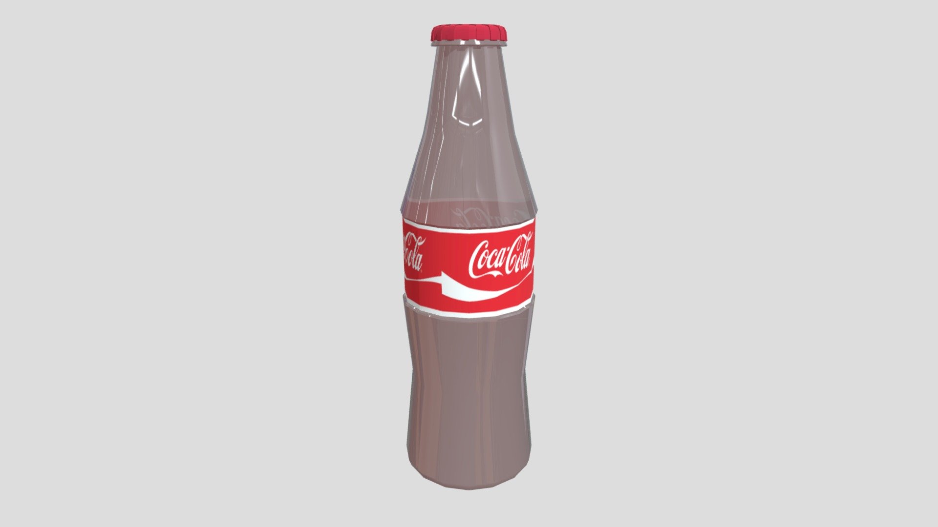 Coke Bottle - 3D model by Shay (@shayyyy03) [6d758c3] - Sketchfab