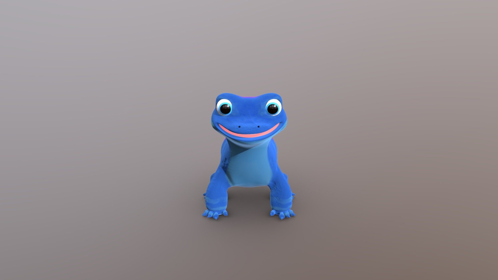 Bruni from Frozen 2 - Download Free 3D model by vimukthi.chamod ...