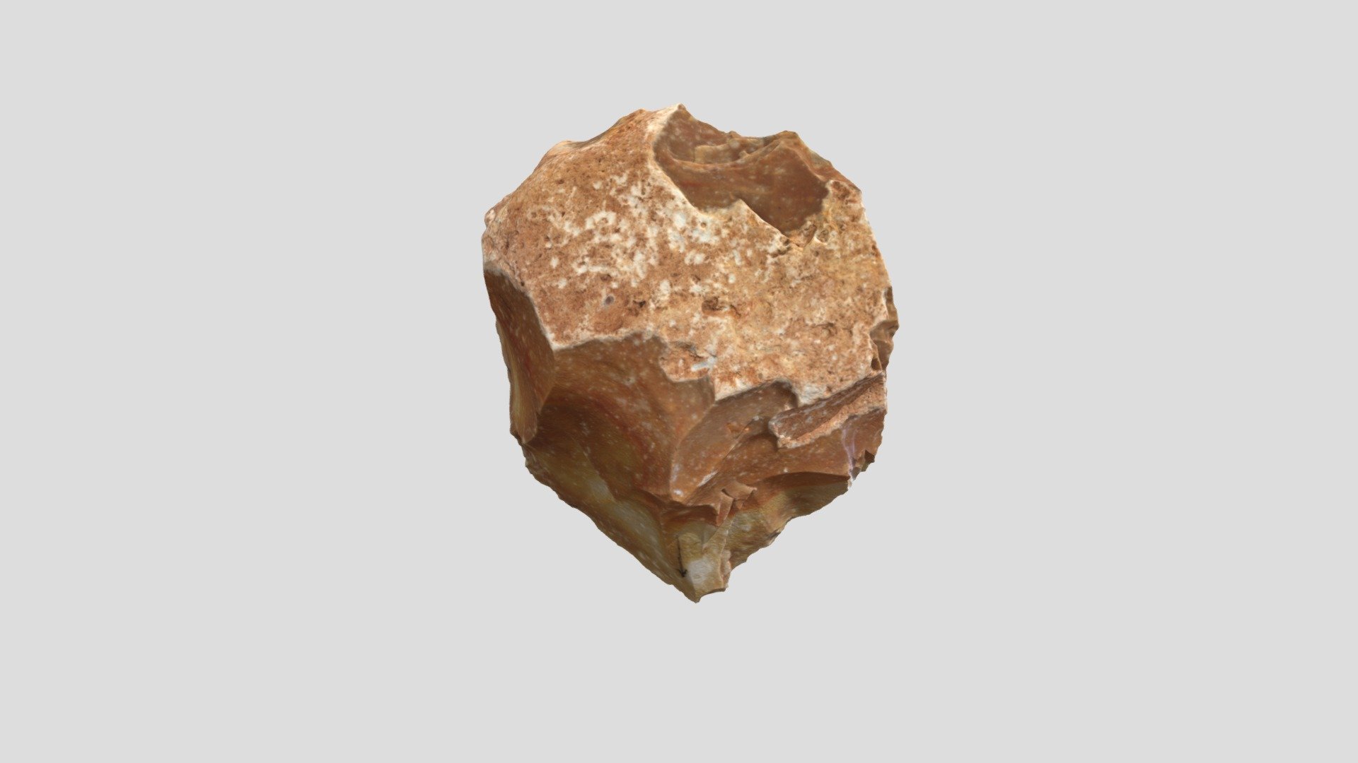 stone tool 4 - 3D model by lfranklin [6d75a54] - Sketchfab