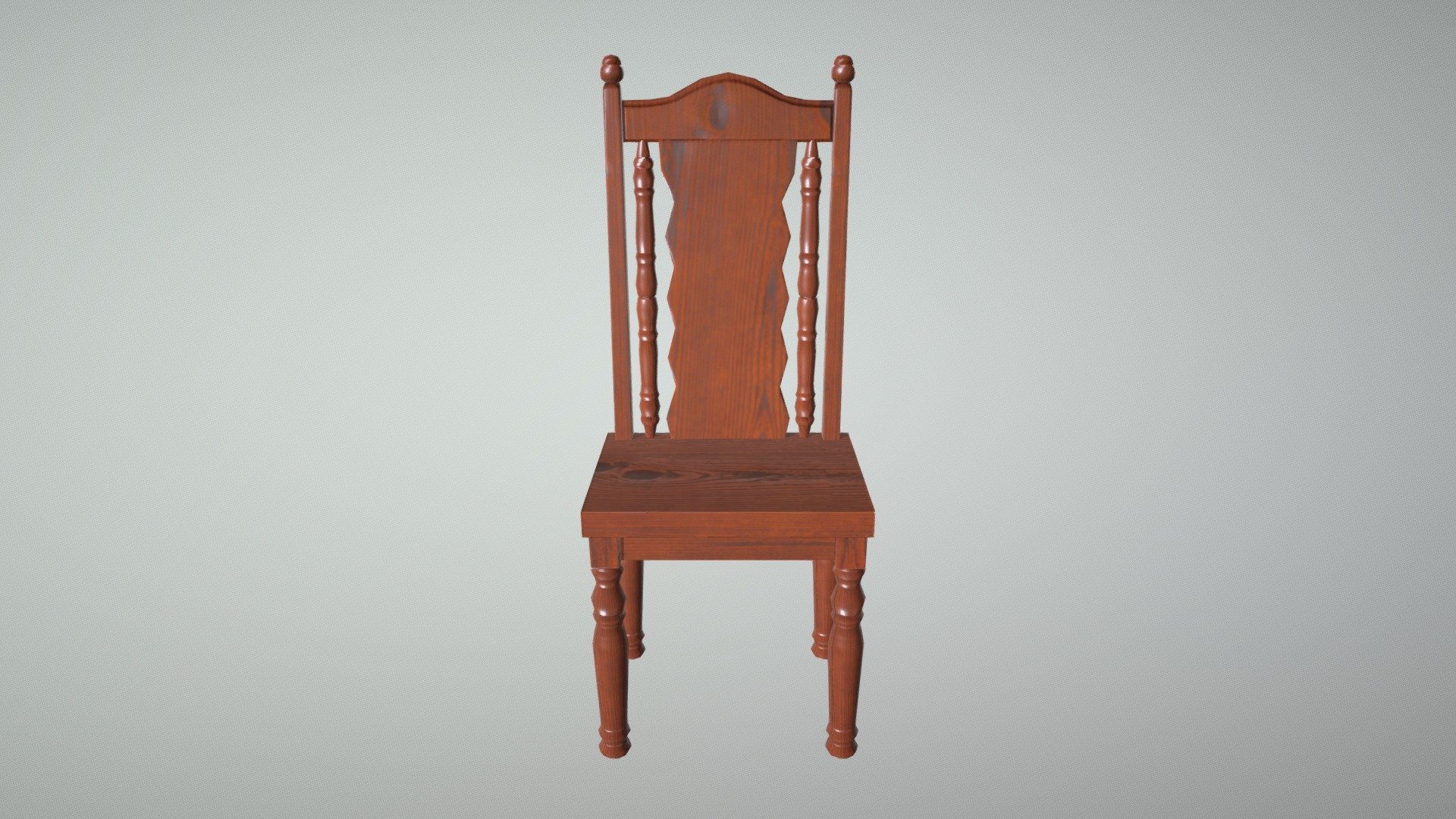 Victorian Chair 2 - 3D model by The 3D Witch (@3dwitchstore) [6d76a0e ...