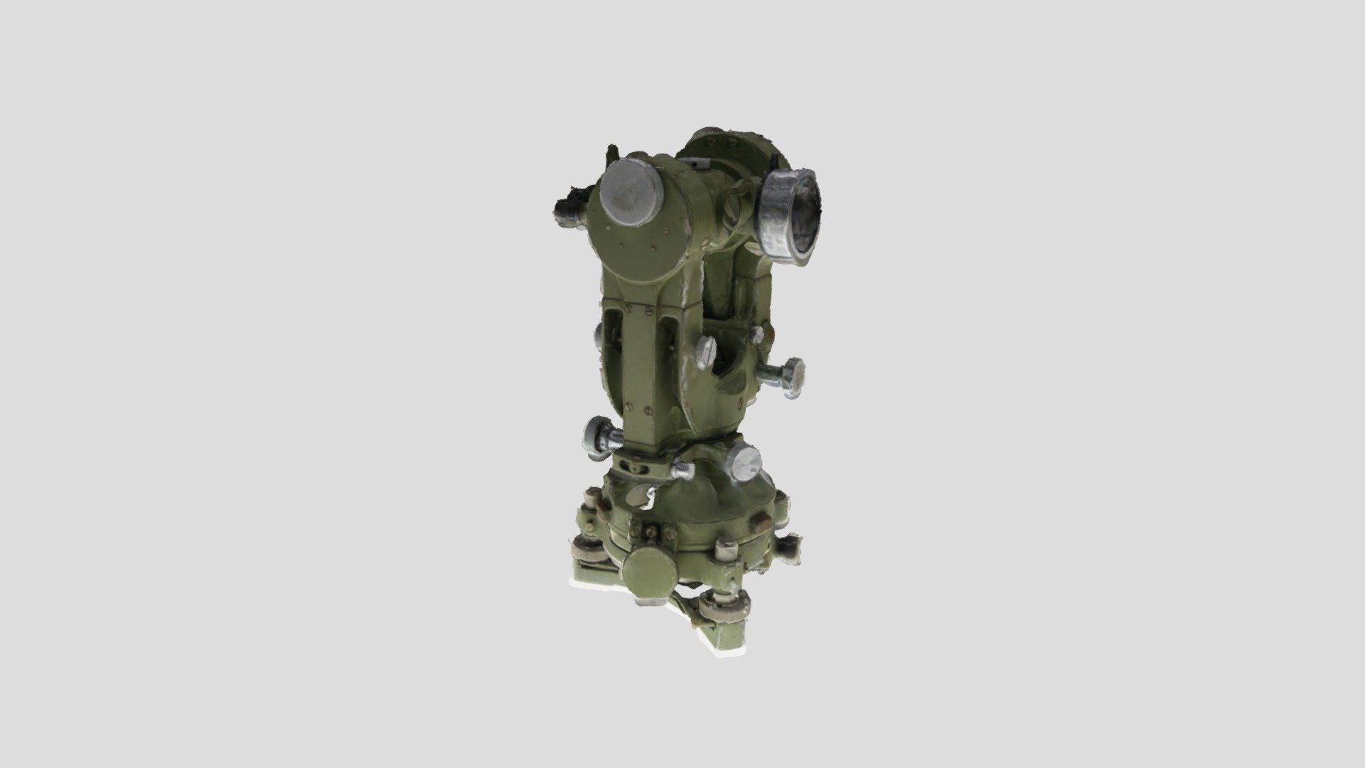 WILD-T2 - 3D model by 関東測量株式会社 (@cb750fourboss) [6d76df6] - Sketchfab