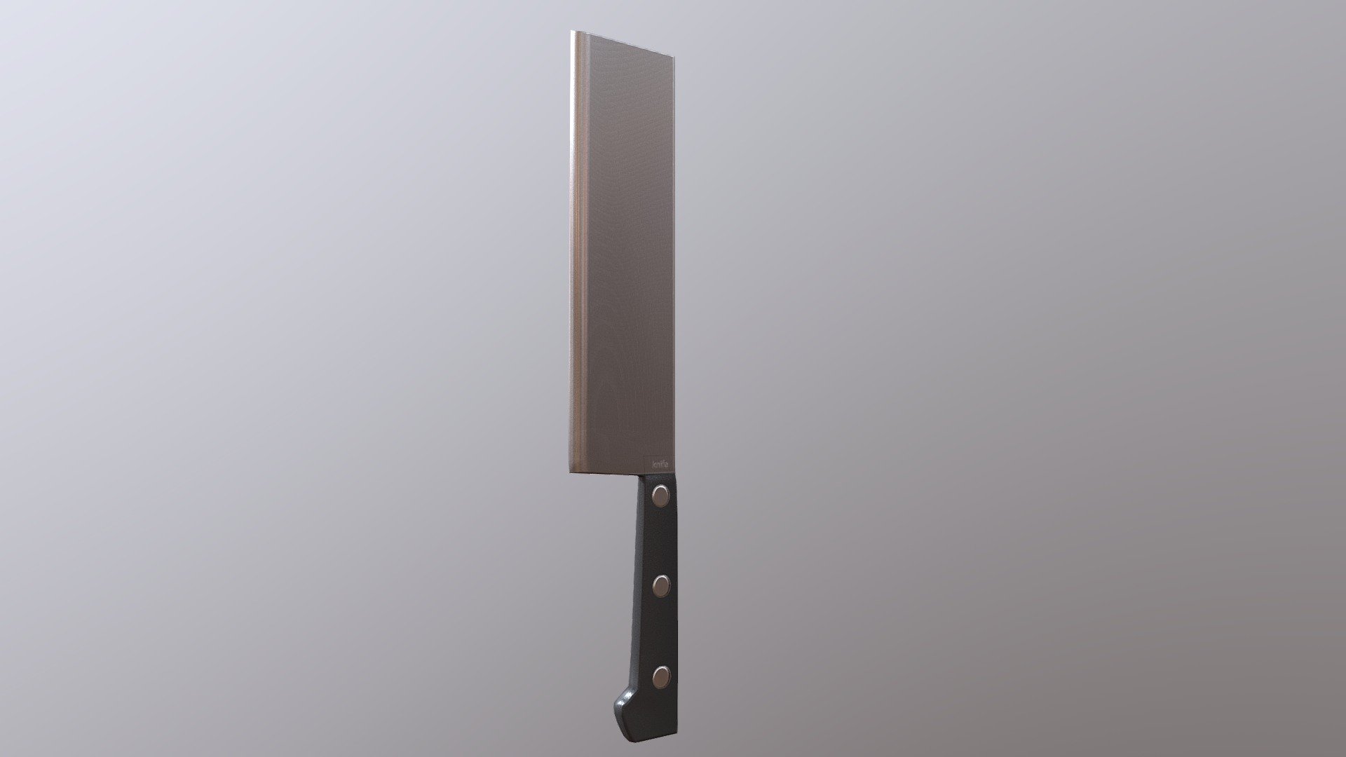 Kitchen Knife - Download Free 3D model by stylo0 [6d77d5c] - Sketchfab