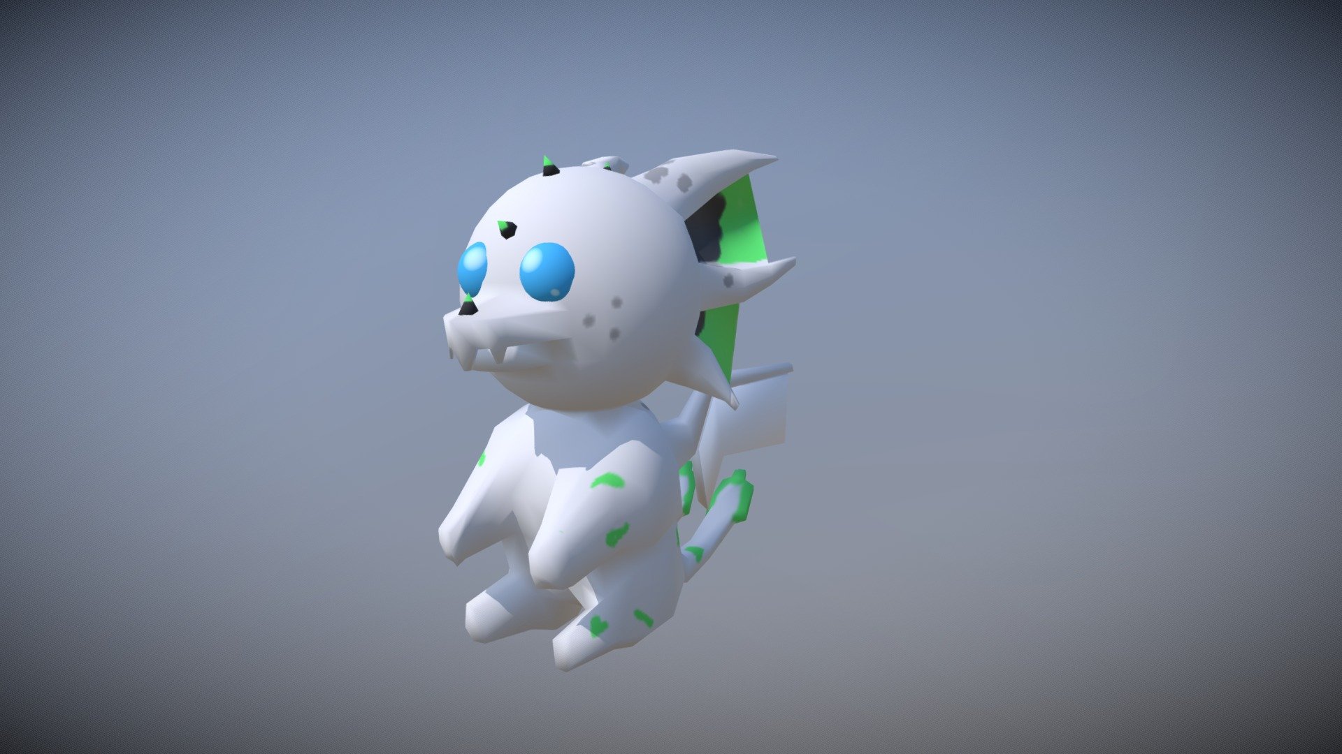Chibified Hemiko (3D Model) - 3D model by TheHemikoWay [6d77ff6 ...