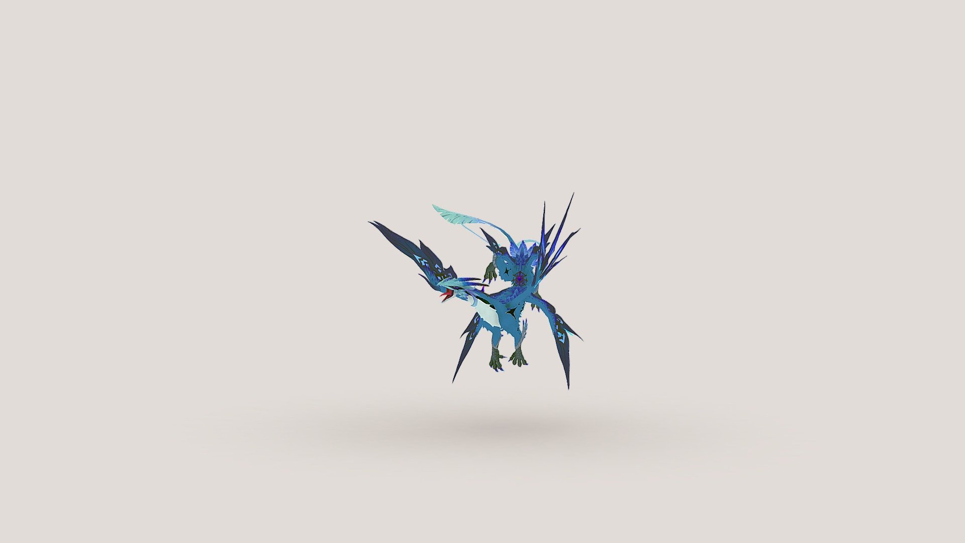 Stormterror - 3D model by helloiamchloe77 [6d7892c] - Sketchfab