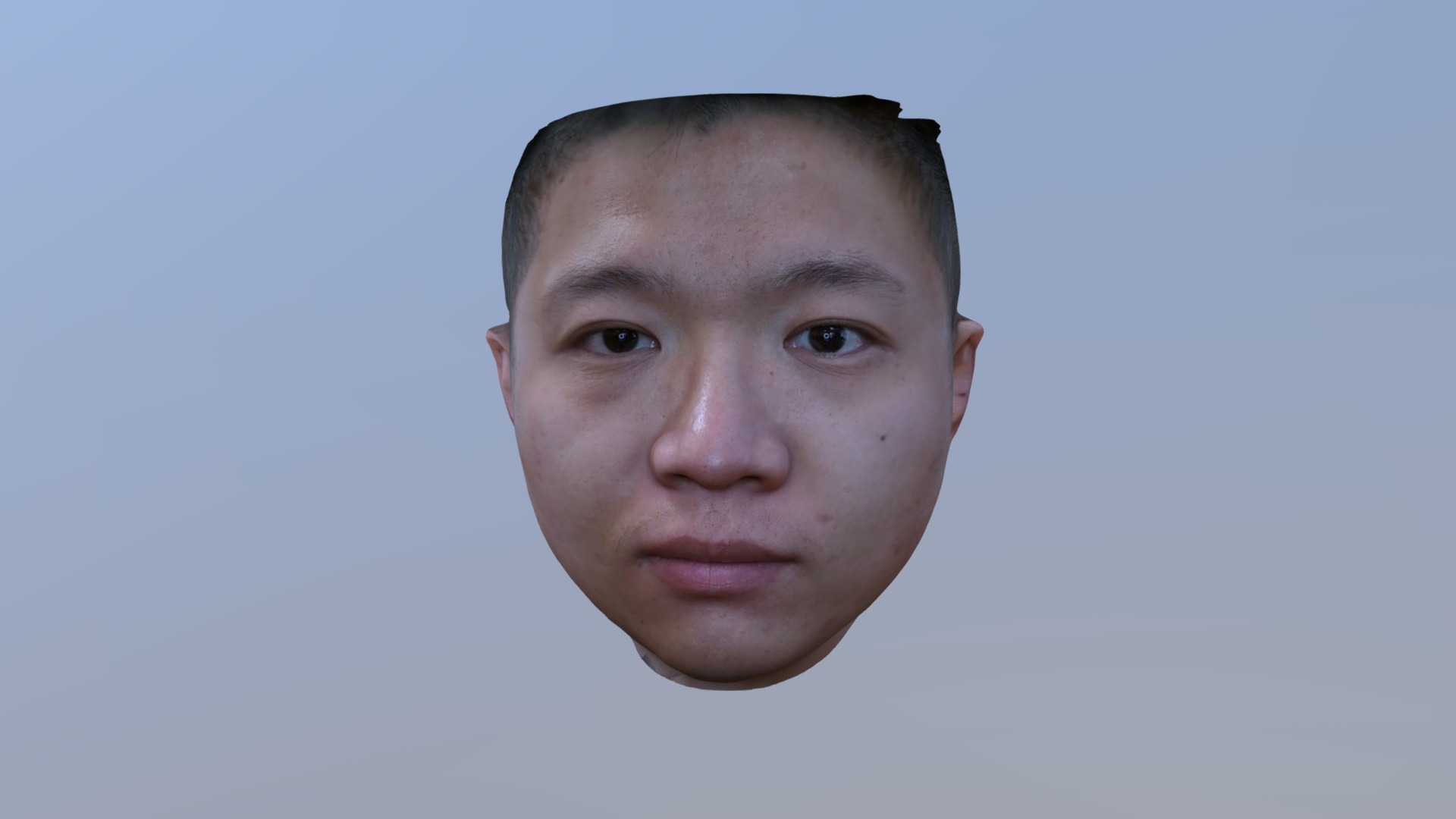 Bellus3D 3/4 Head Scan Example - Download Free 3D model by bellus3d ...