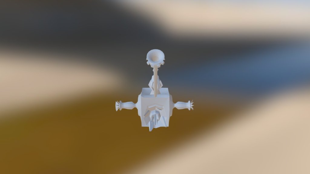 Blort - 3D model by AliveDesigns (@lifeasadvertised) [6d796b9] - Sketchfab