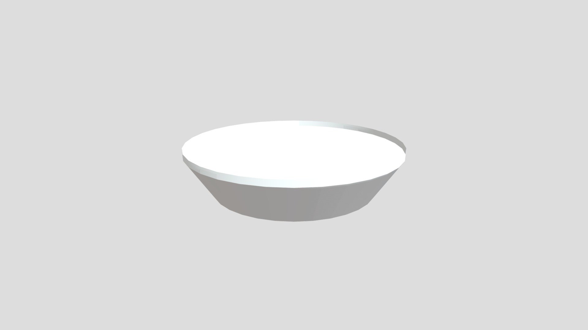 Low Poly Bowl - Download Free 3D model by joneskad [6d79bef] - Sketchfab