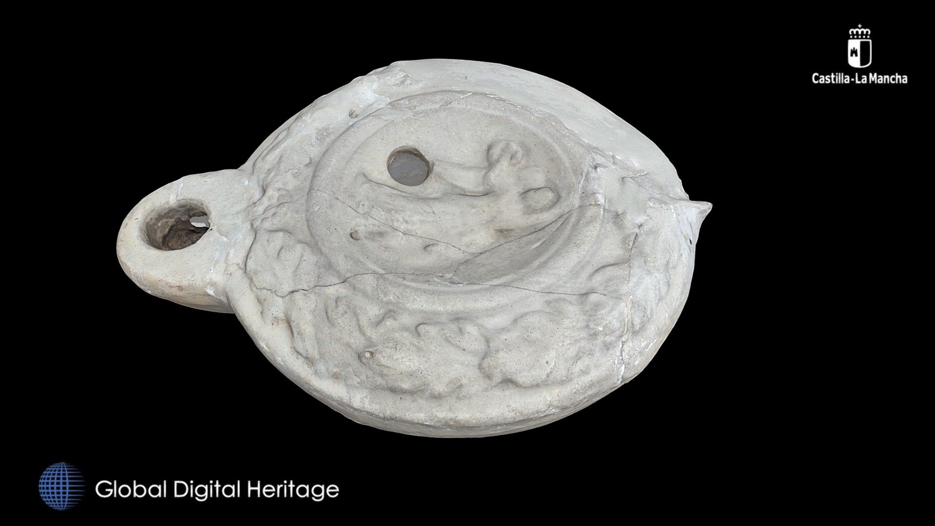 Roman Lamp, Castilla La Mancha, Spain - Download Free 3D model by ...