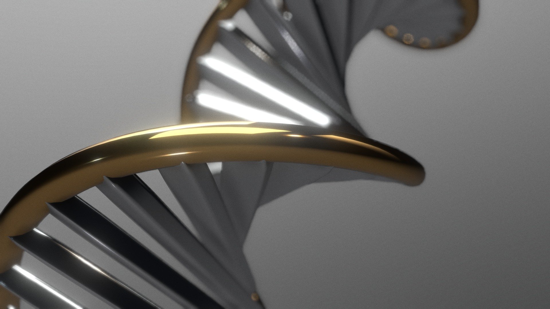 DNA - Download Free 3D model by absolution (@ABSoln) [6d7adbb] - Sketchfab
