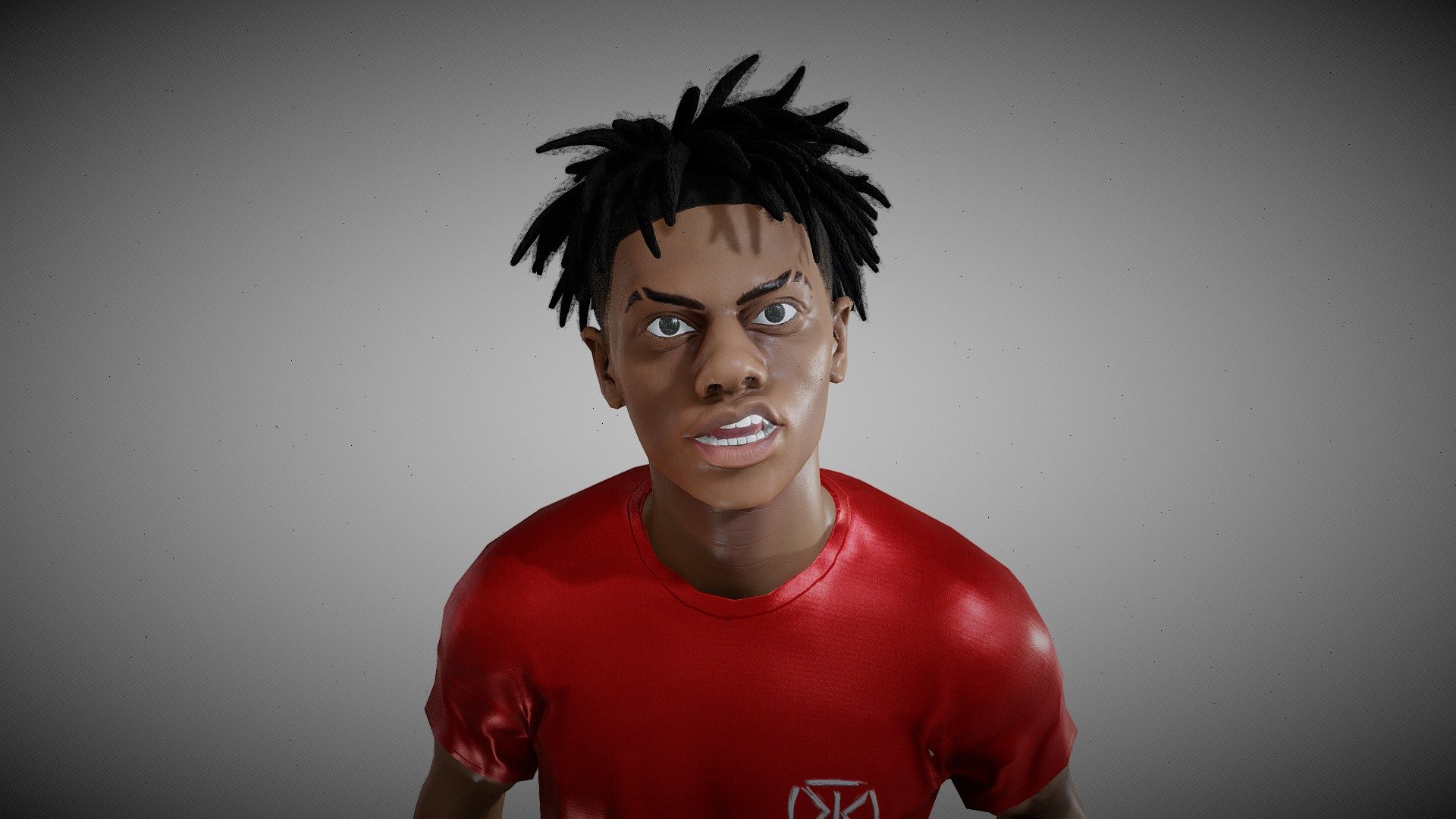 iShowSpeed - Buy Royalty Free 3D model by Tiko (@tikoavp) [6d7b1c1 ...