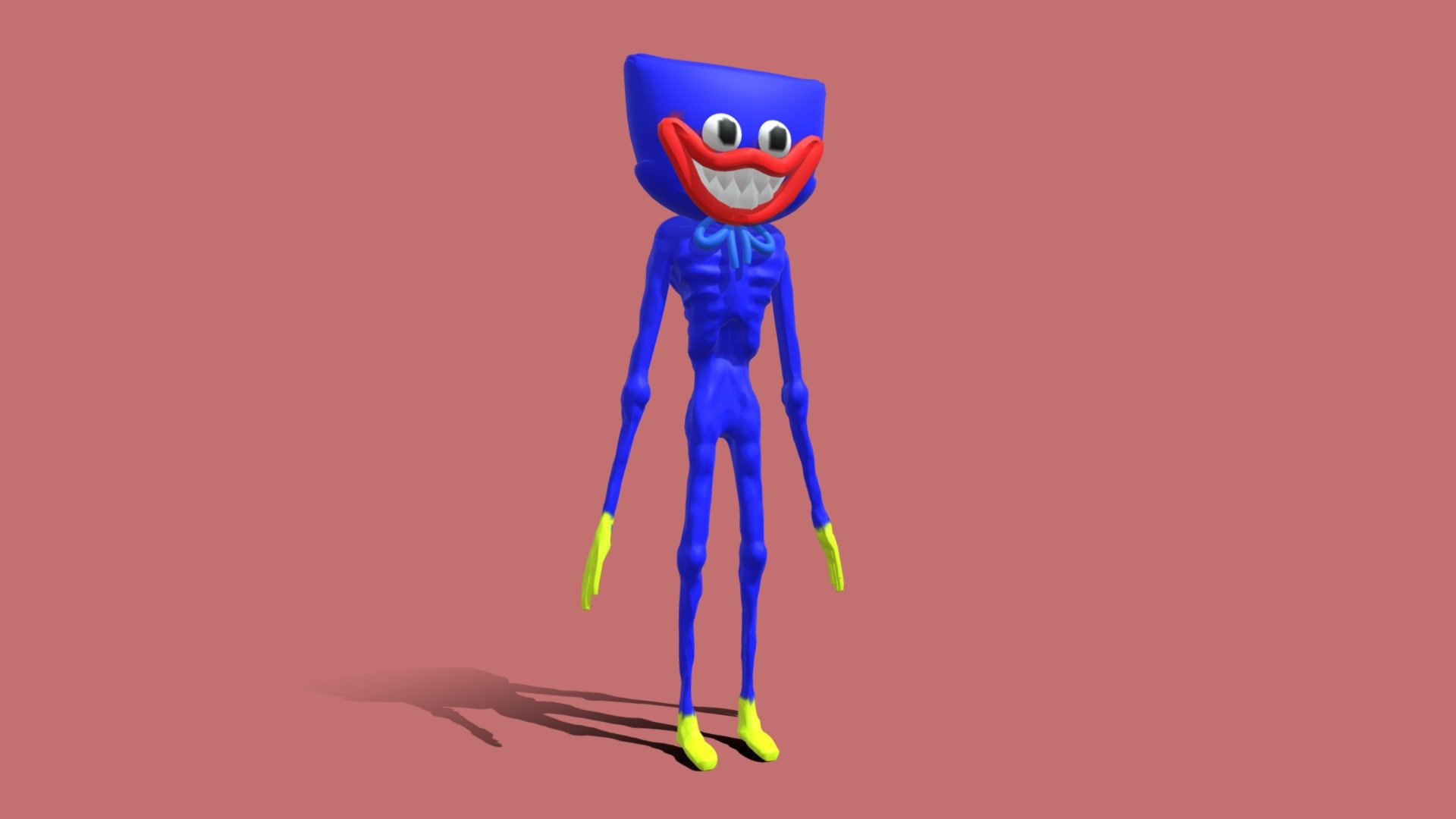 Siren Head Huggy Wuggy - Download Free 3D model by Edward Johnson 3 ...