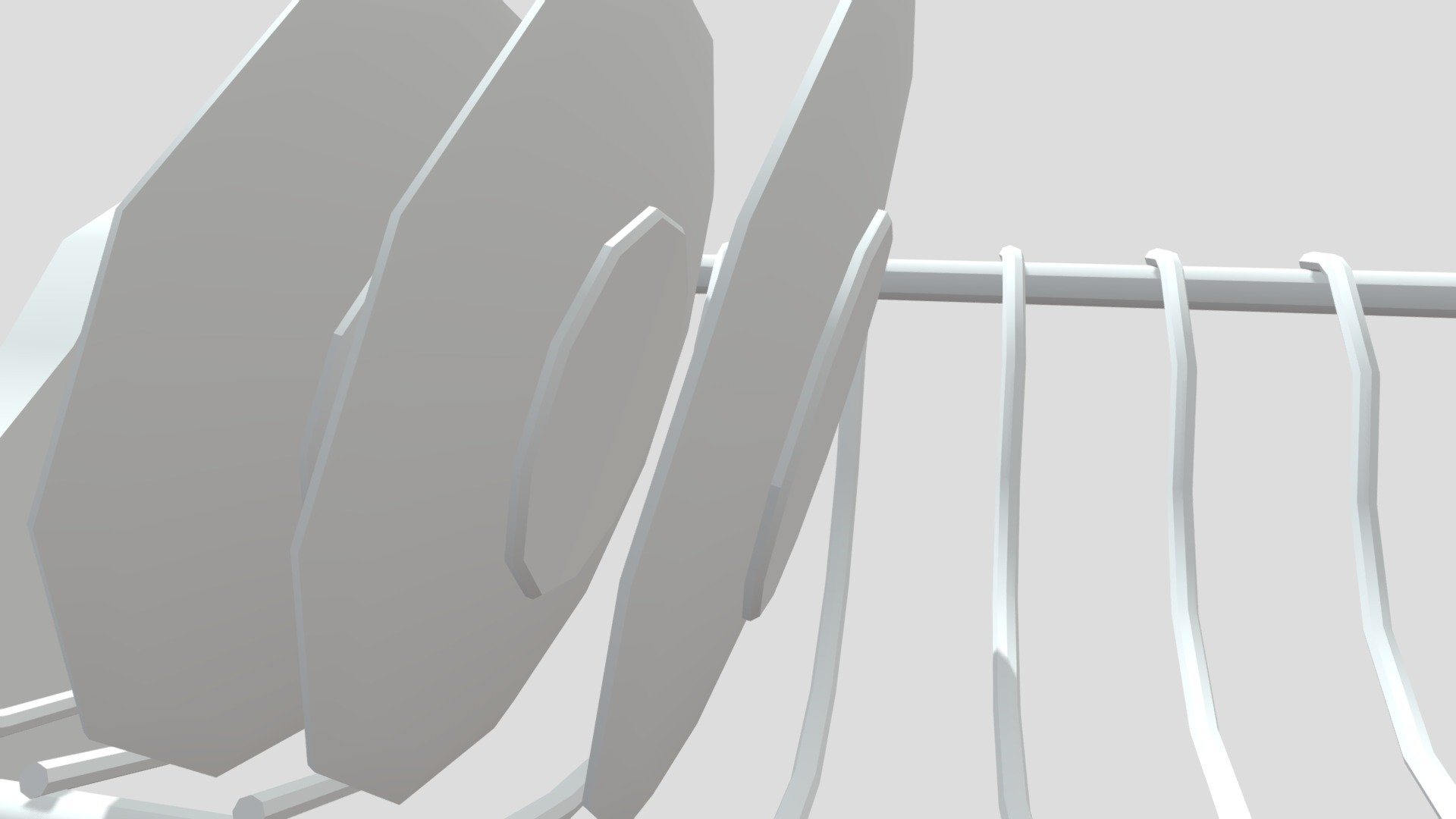 Dish Rack - 3D model by User_21002988 [6d7b825] - Sketchfab