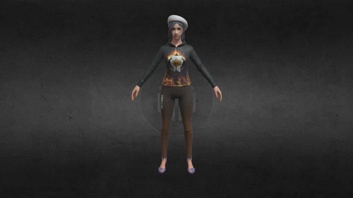 Garena-free-fire 3D models - Sketchfab