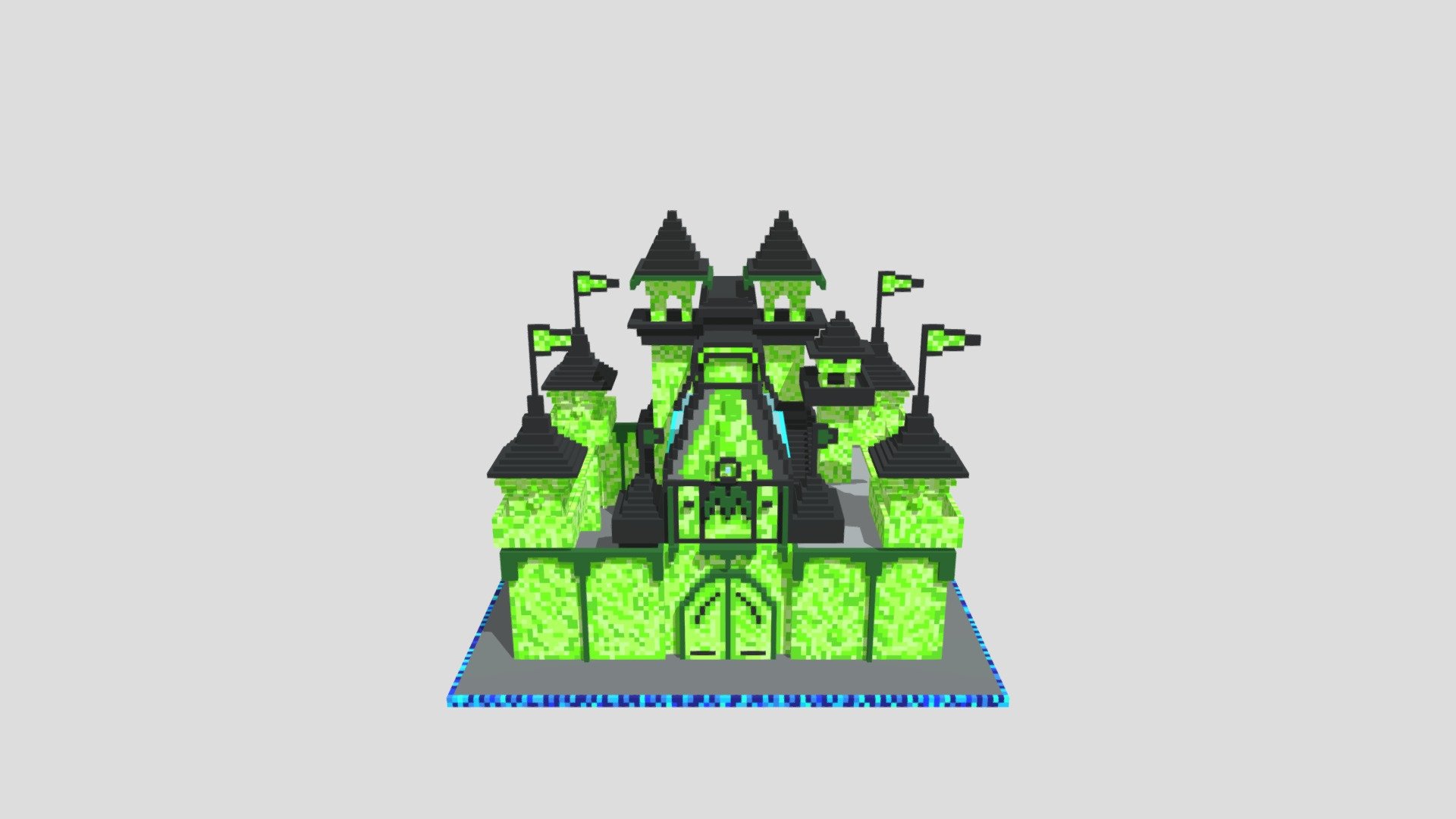 Castello Slime - Download Free 3D model by cryptocastlez [6d7c344 ...