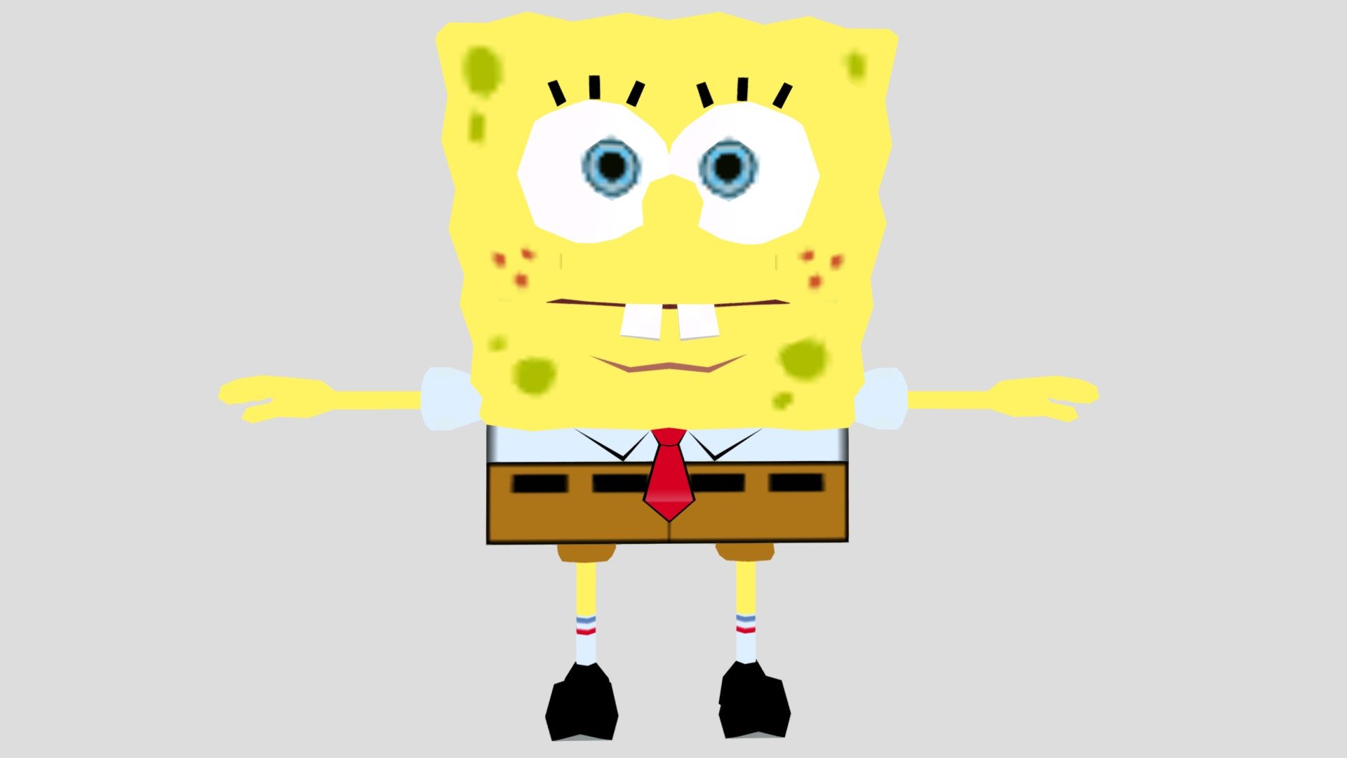 BFBB-SpongeBob - 3D model by SMF Friends Fan 2024 YouTube Live ...