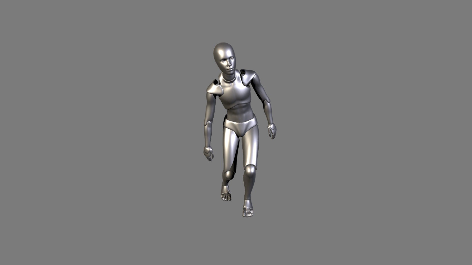 Walk Motion - 3D model by Centroid Motion Capture (@Centroid) [6d7d3fe ...