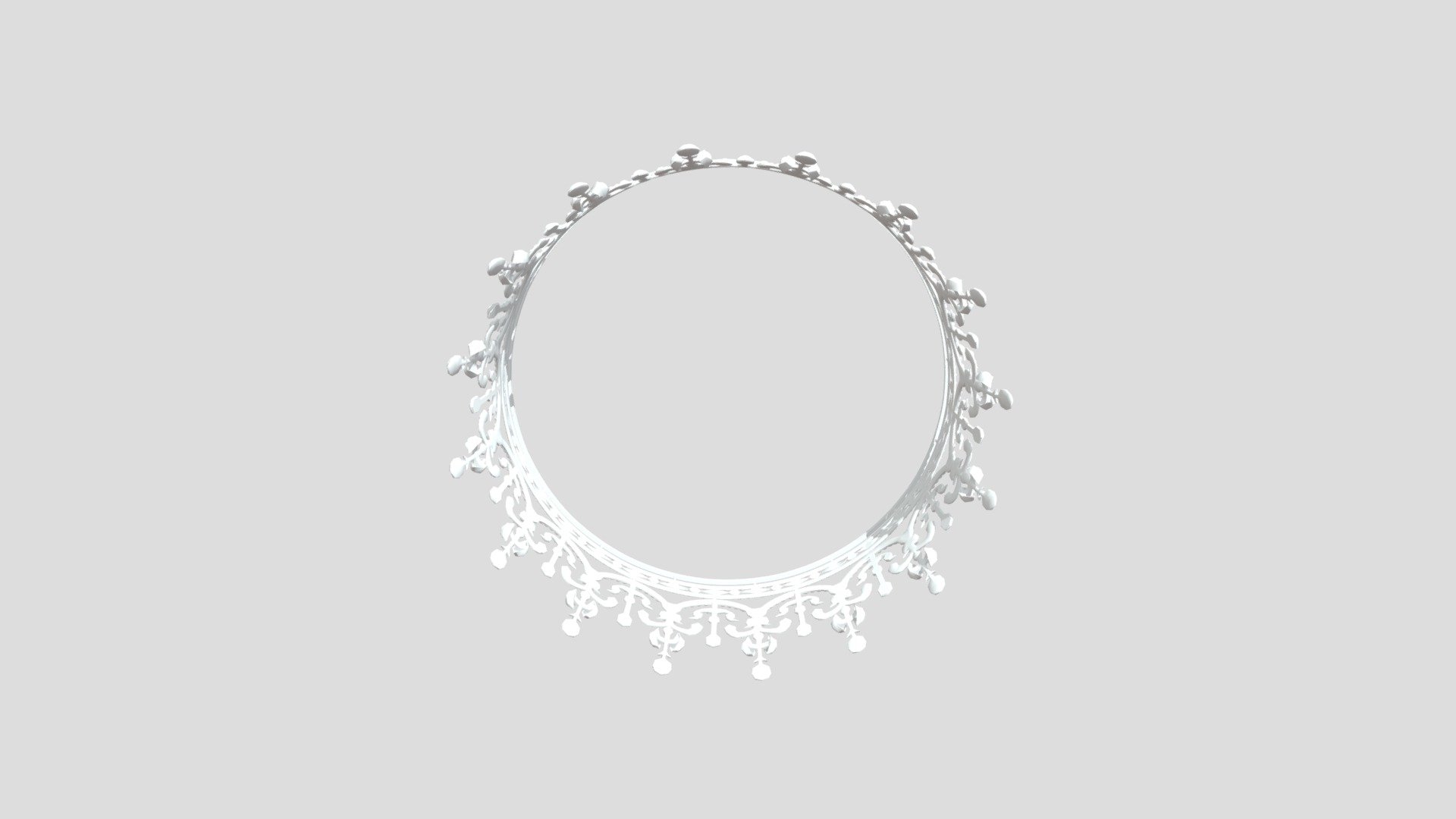 Crown diamond - Download Free 3D model by algumacoisanova [6d7d98e ...