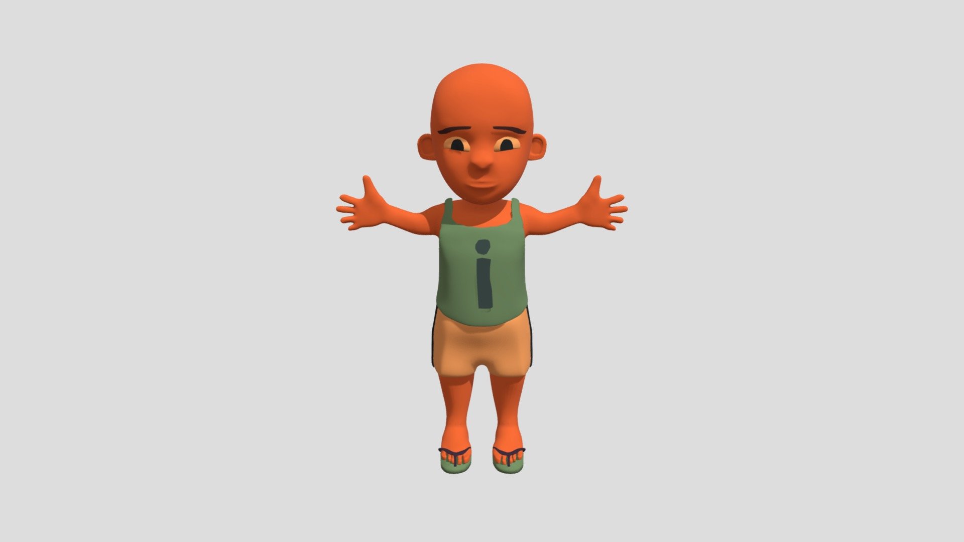 Ipin - Download Free 3D model by Klye Ahj Jhag (@rombin) [6d7df8a ...