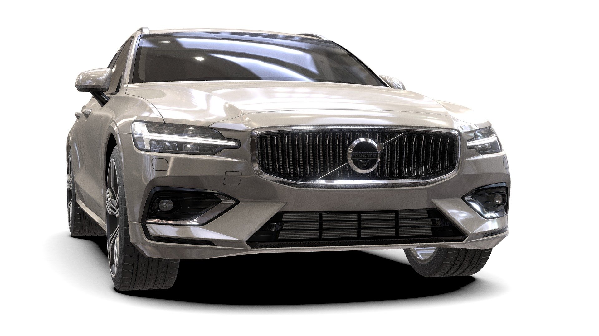 Volvo V60 2019 - 3D model by autoactiva [6d7e47e] - Sketchfab