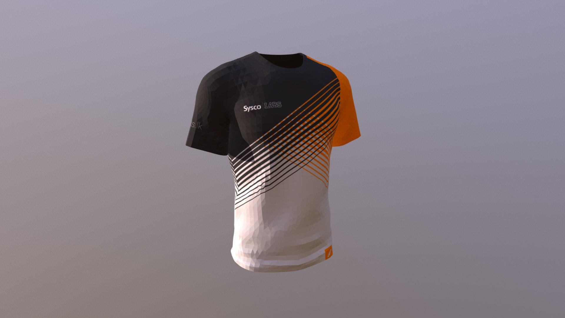 Sysco Labs Sports Team Tshirt V.4 - 3D model by p413 [6d7f706] - Sketchfab