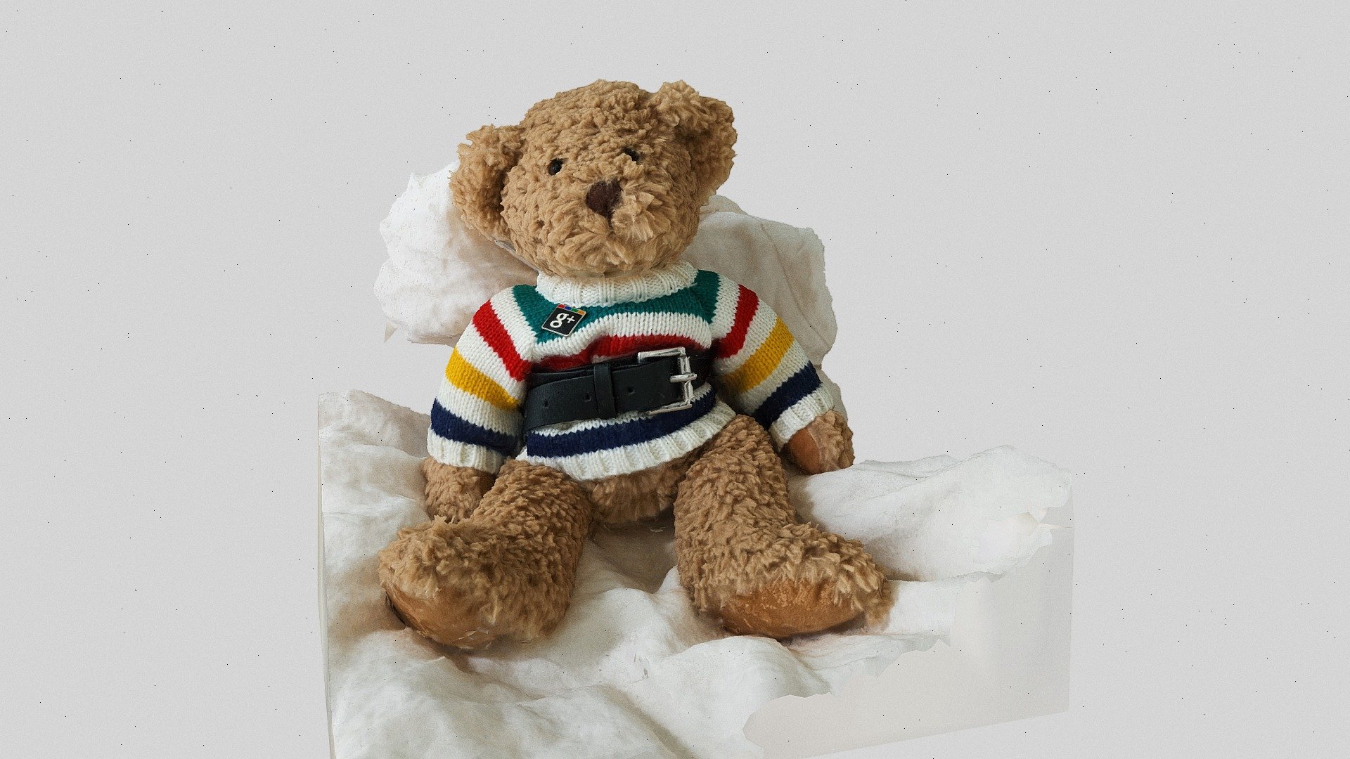 Teddy bear - Download Free 3D model by Virtuo360 - Airviews (@Virtuo360 ...