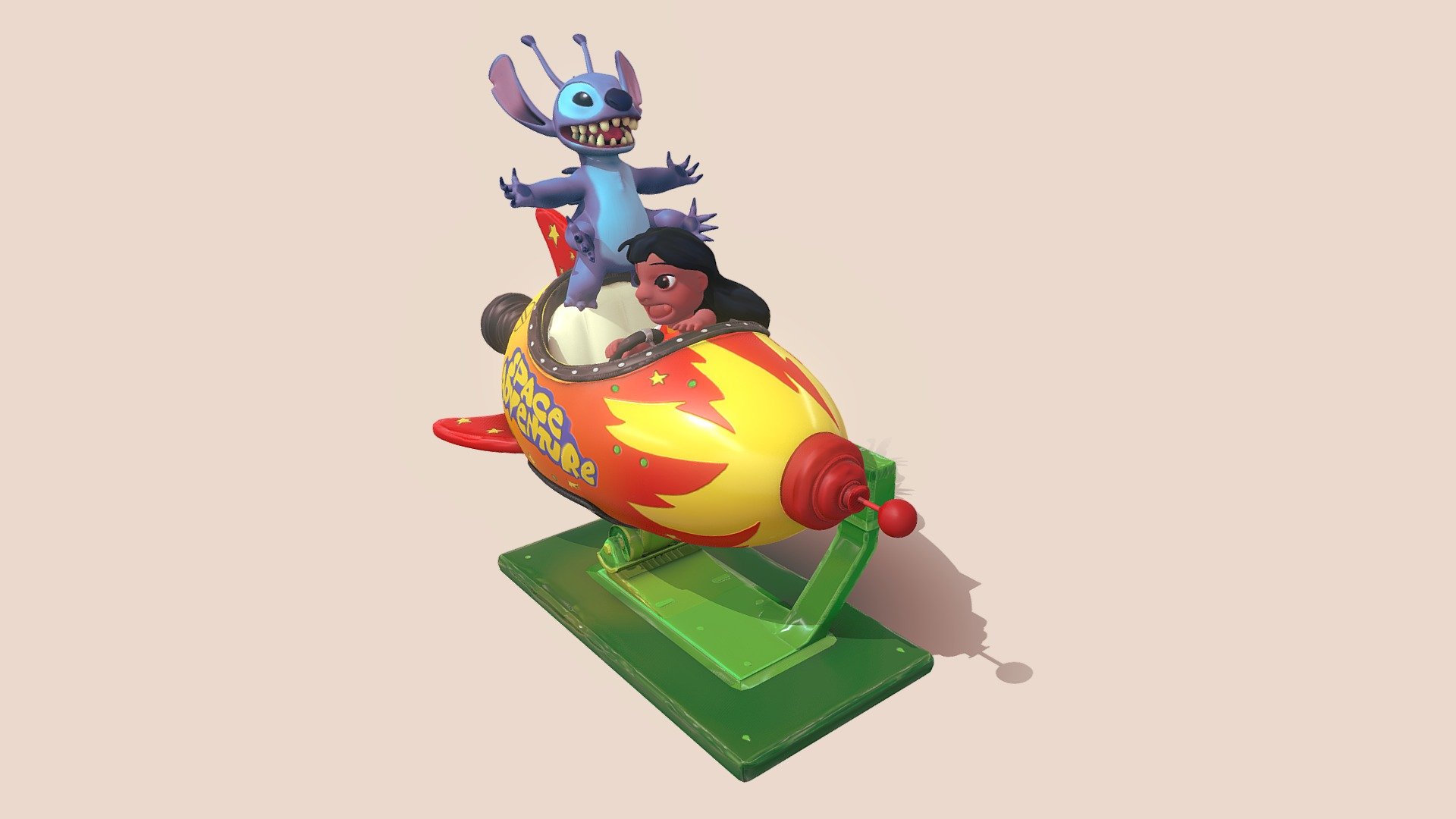 Ohana - Download Free 3D model by StereotypicalGear [6d7fb94] - Sketchfab
