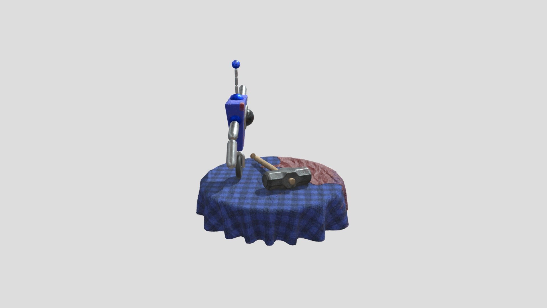 Robot Massacre - Download Free 3D model by runelsmith11 [6d80093 ...