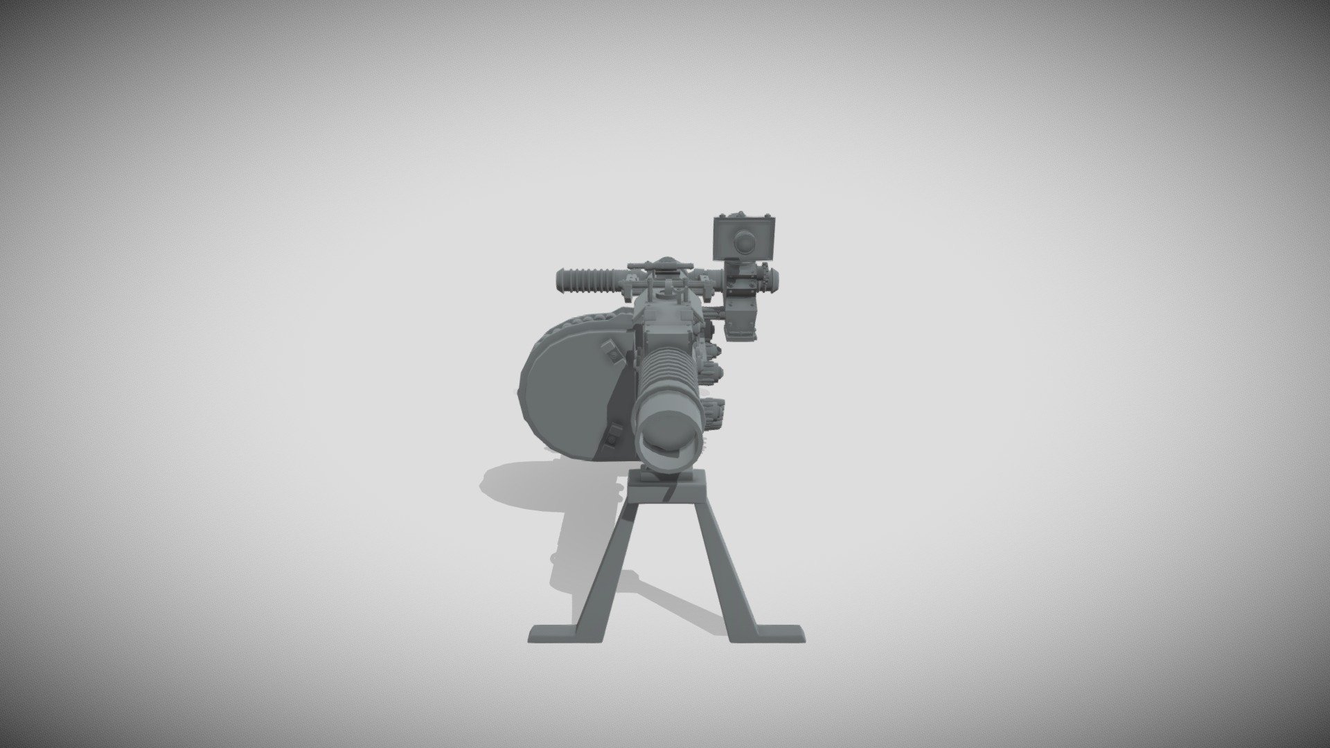 Balkan Grenades Launcher - 3D model by renderlevel [6d800c8] - Sketchfab