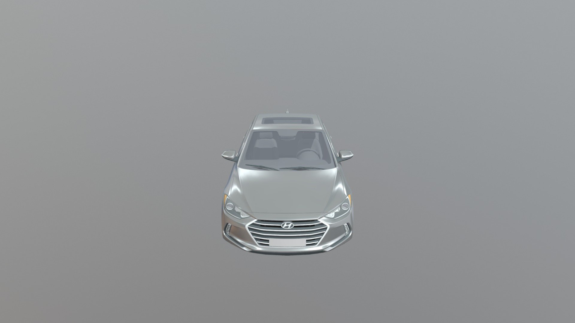 car gray - 3D model by airpot [6d806ad] - Sketchfab