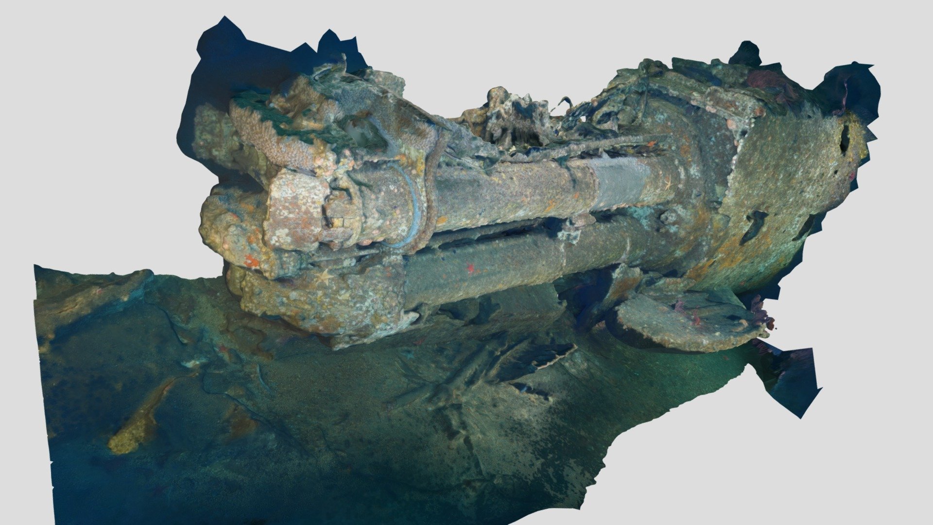 UB88 Port Side Torpedo Tubes - Download Free 3D model by Brett Eldridge ...