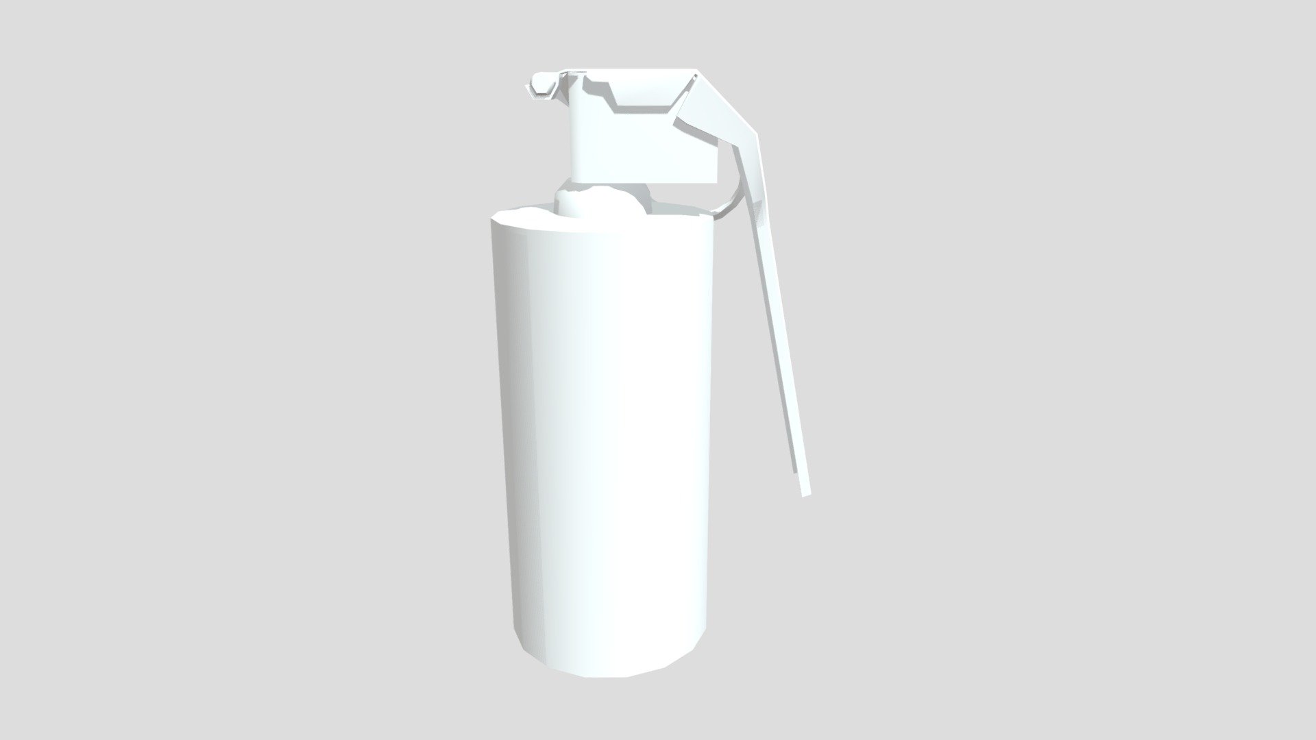 SCP Containment Breach Multiplayer Smoke Grenade - Download Free 3D ...