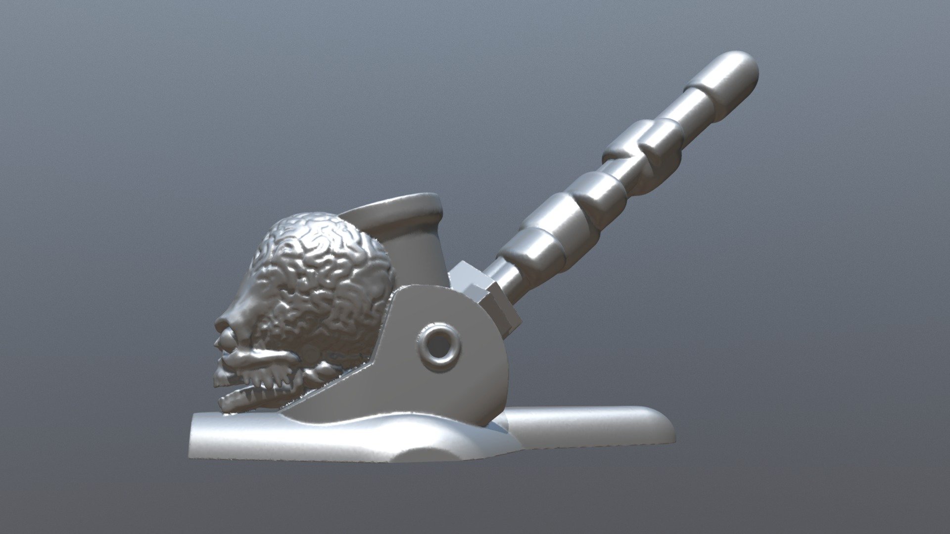 Alien Pipe - 3D model by Hursto Presto Studios (@hurstopresto) [6d8192b ...