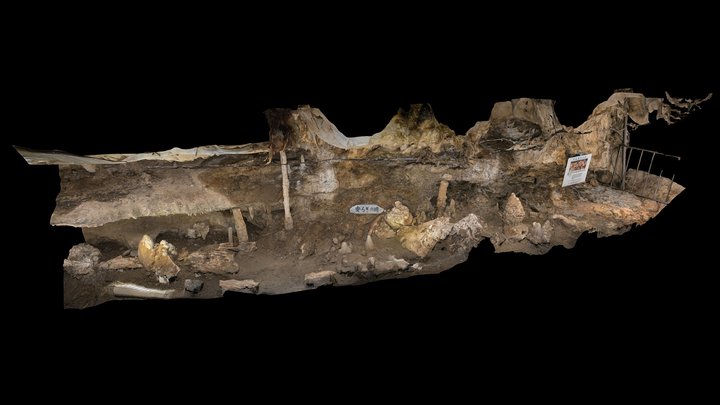 Stalactite 3D models - Sketchfab