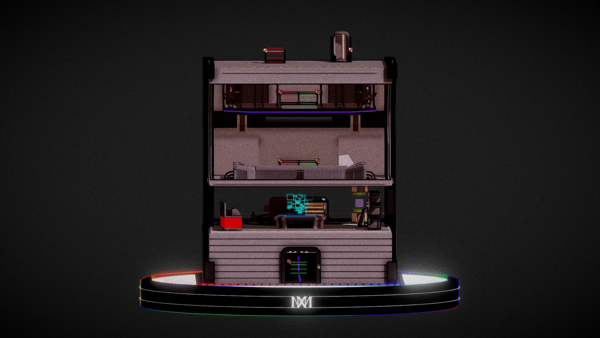 Mach 1 | Misprint HQ - 3D model by Misprint [6d81f63] - Sketchfab