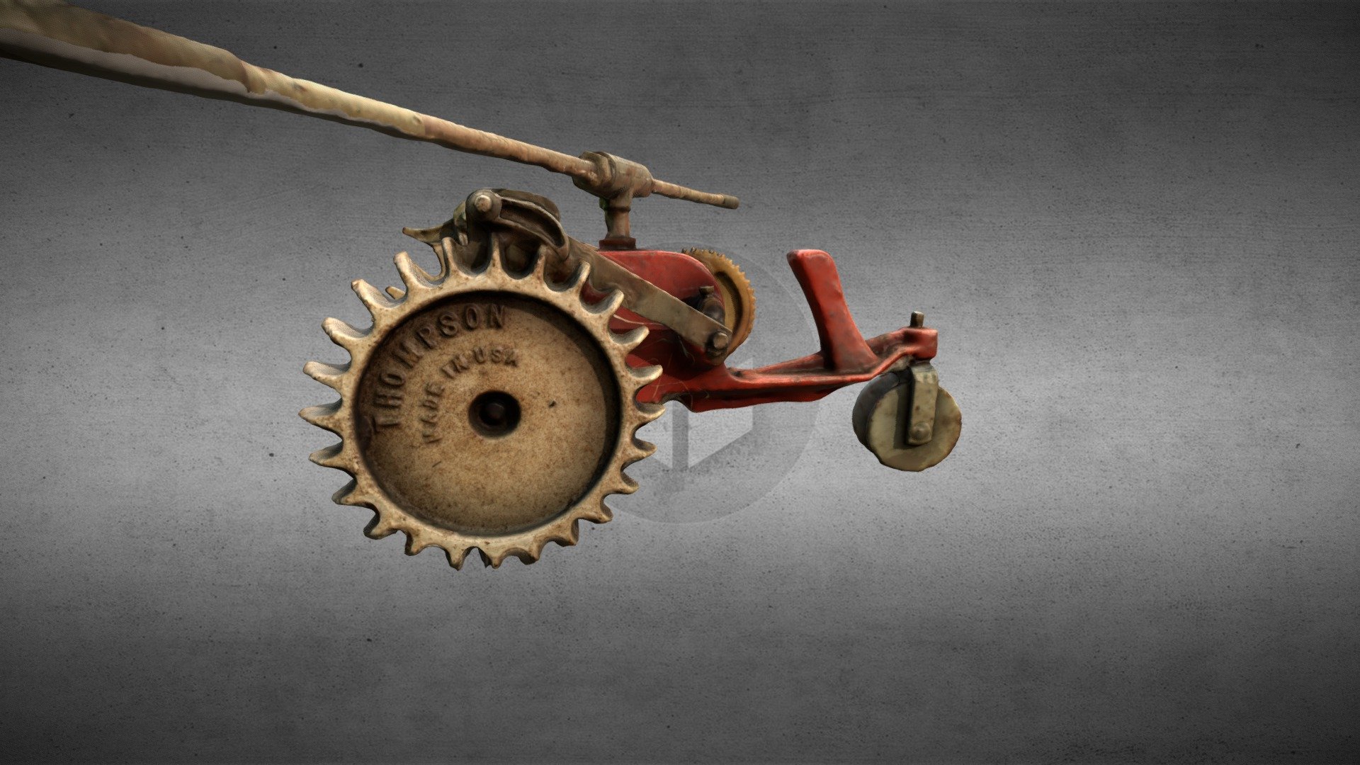 Sprinkler - 3D model by BethelDH (@Cgoldberg) [6d82260] - Sketchfab