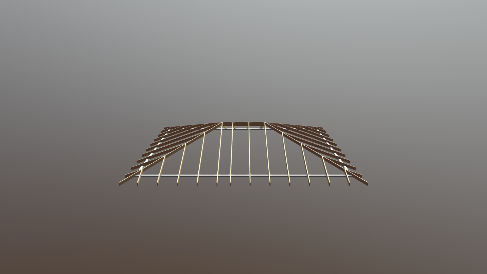 Hip Roof - 3D model by Ammonite (@rickharris7) [6d82691] - Sketchfab