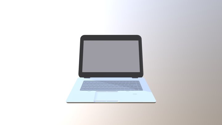 Portable-computer 3D models - Sketchfab