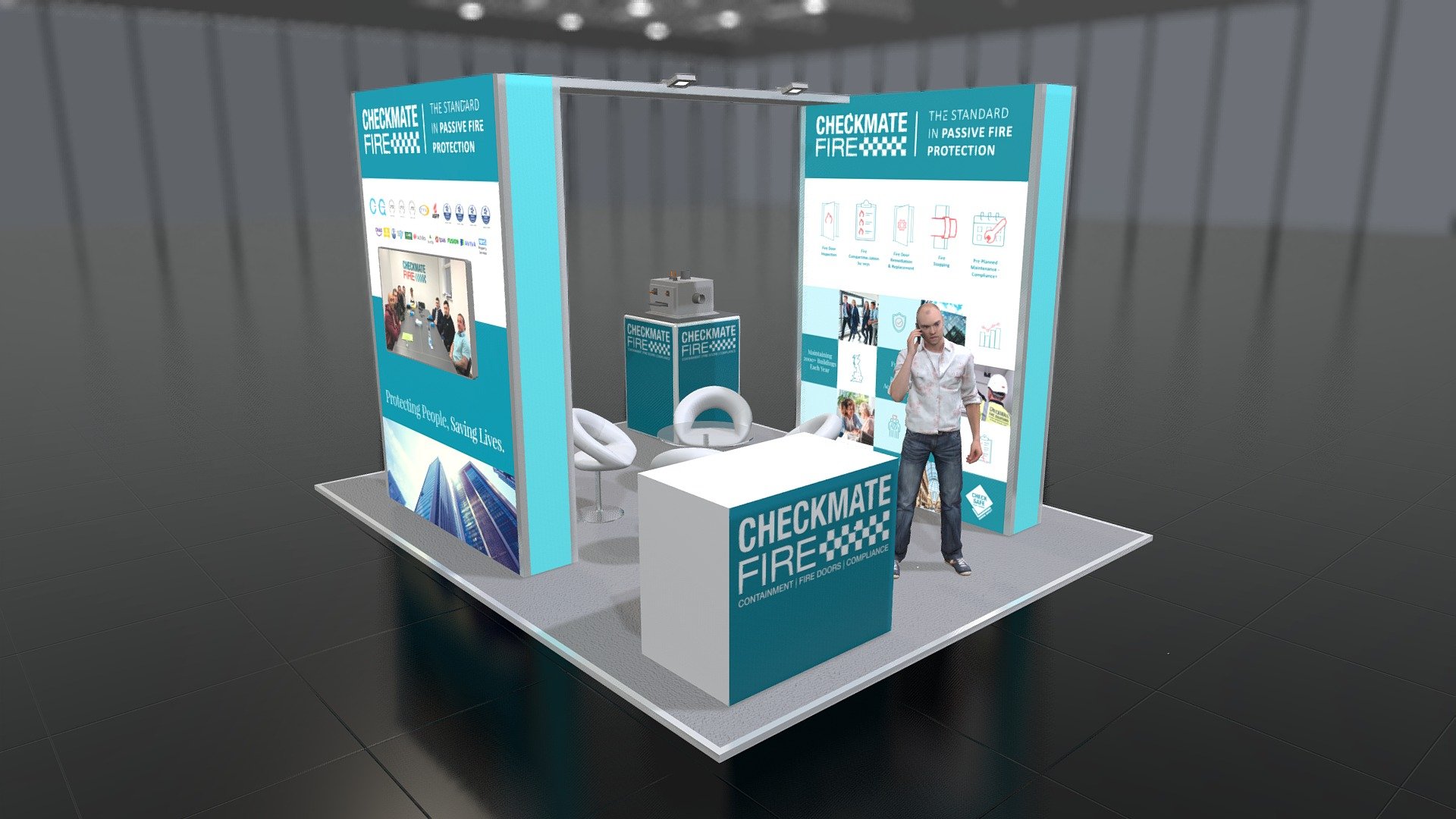 2022/05 | Checkmate | FIREX - 3D model by Positive Images ...