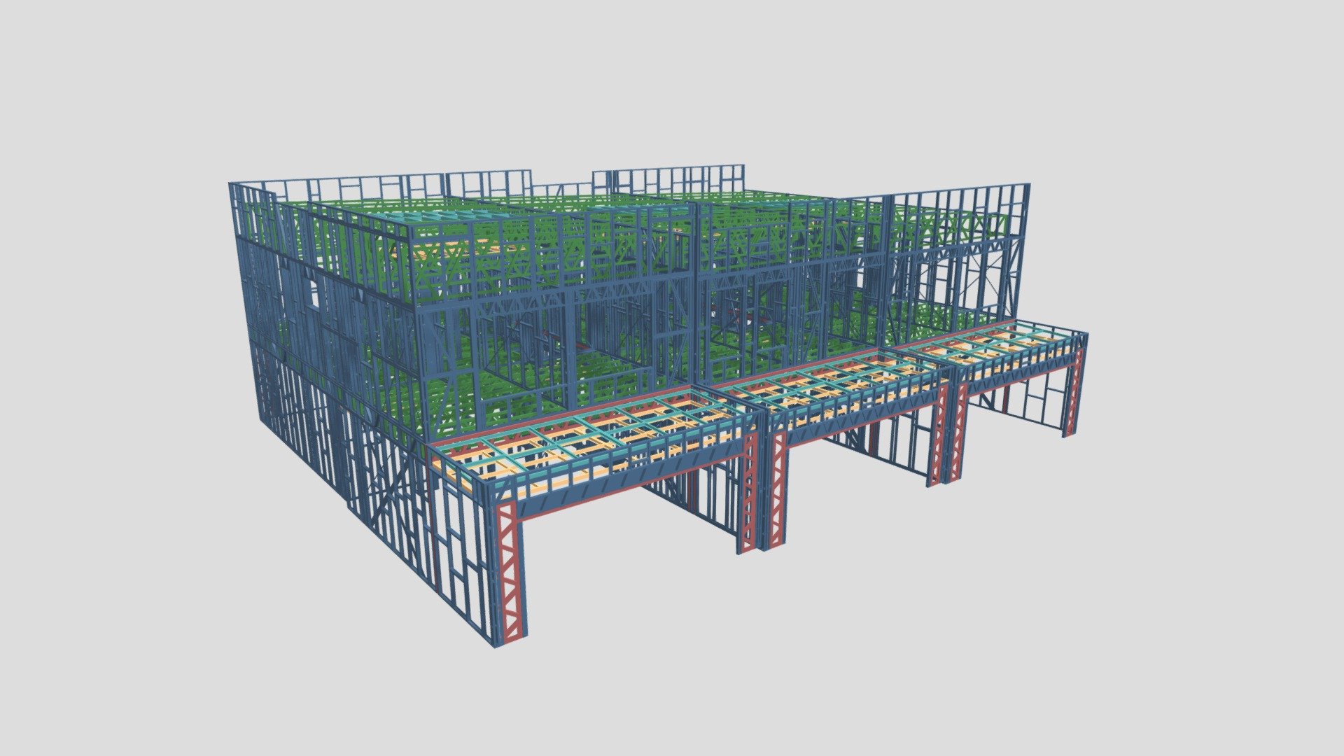 5579_Block 4.1 (U19-21) - Download Free 3D model by Australian Framing ...