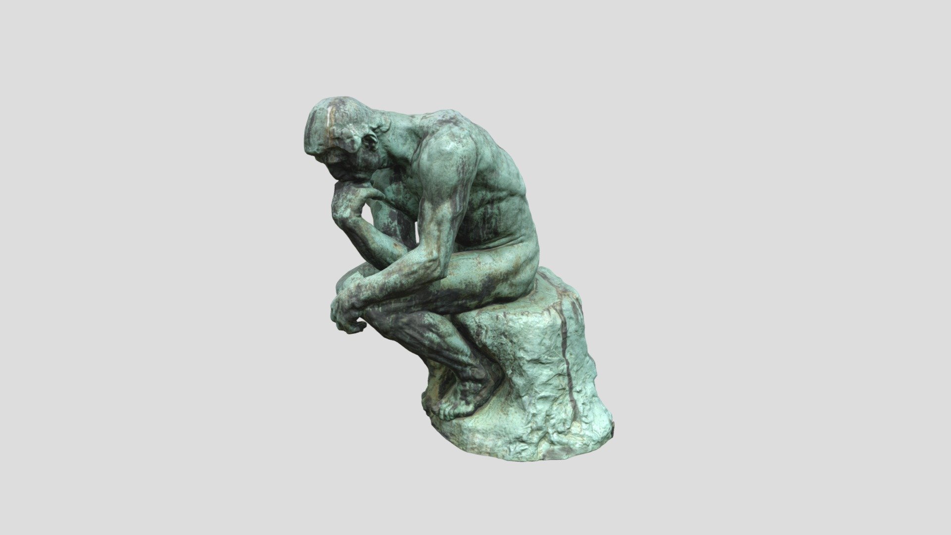 The_thinker_by_auguste_rodin - 3D model by best3DModel1 (@michael-40 ...