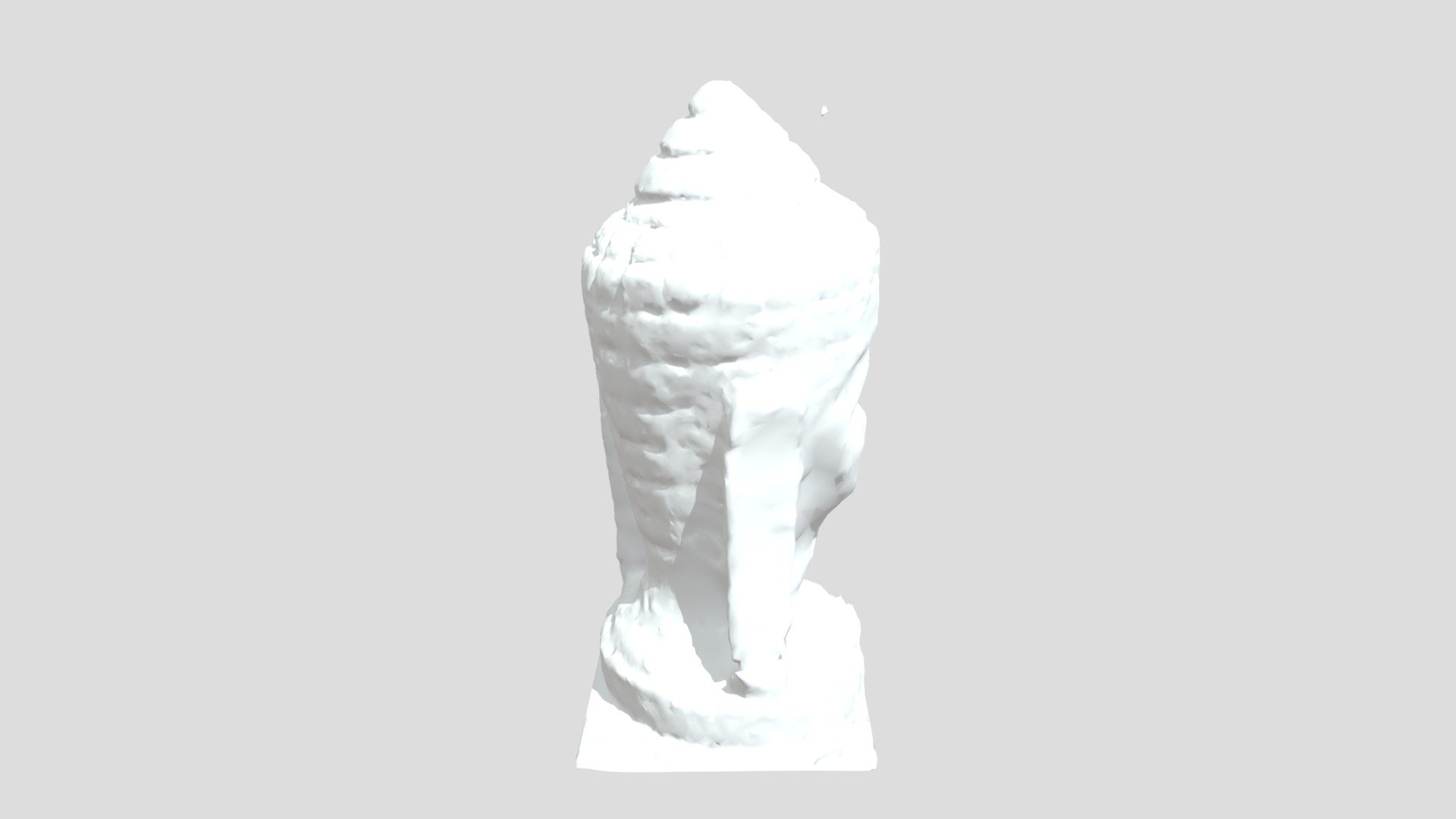 Face Statue - Download Free 3D model by JosephWoods [6d83a56] - Sketchfab