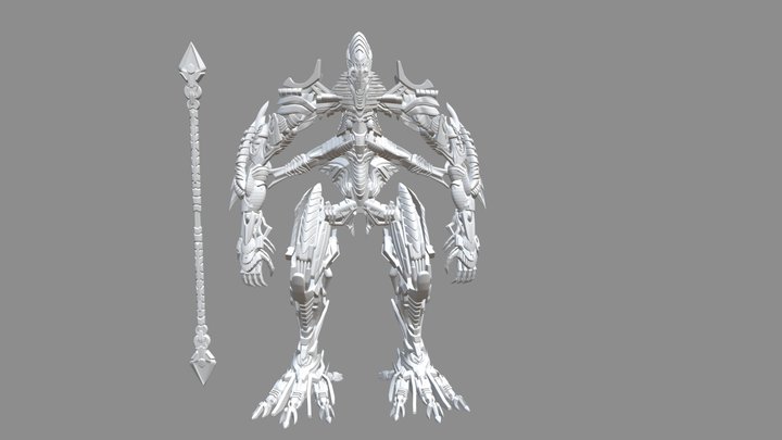 Prime 3D models - Sketchfab