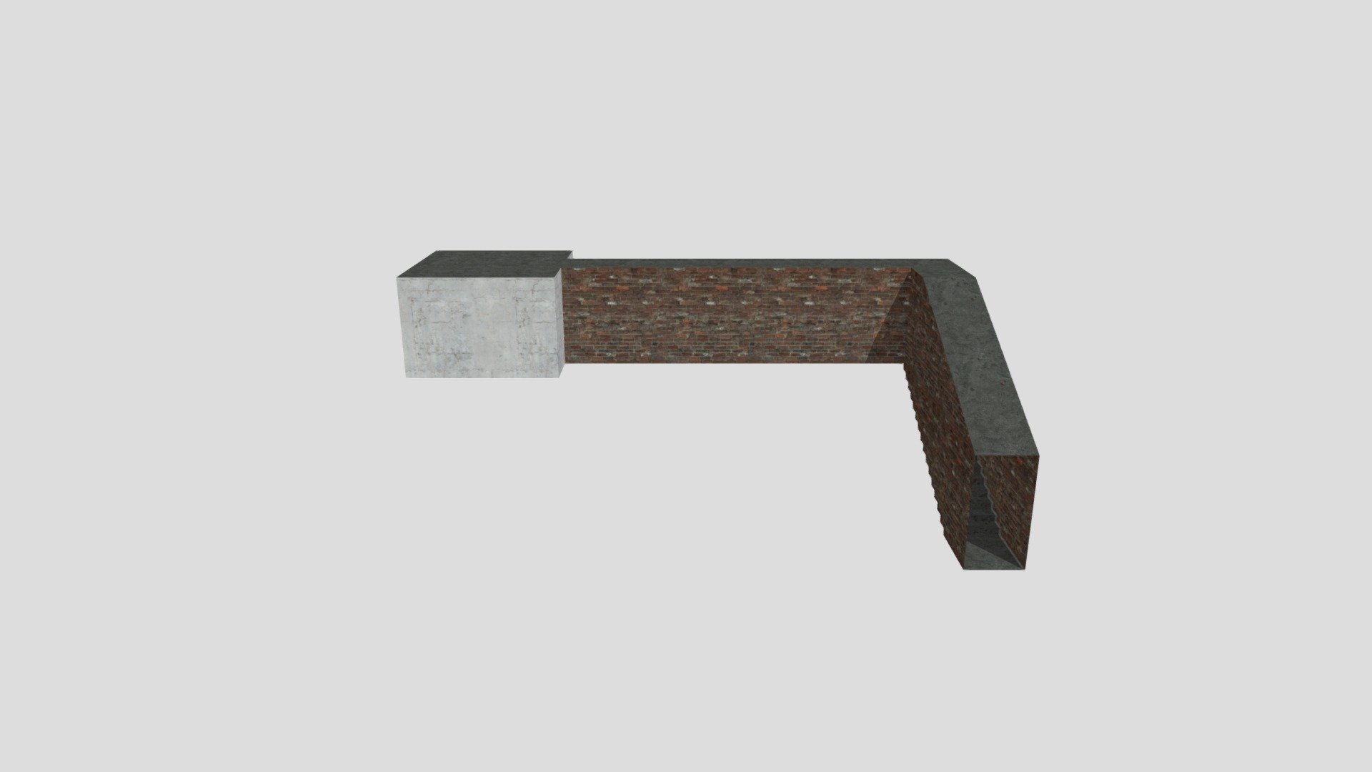 SCP 087-B Entrance - Download Free 3D model by SCP Games (@SCPGames ...
