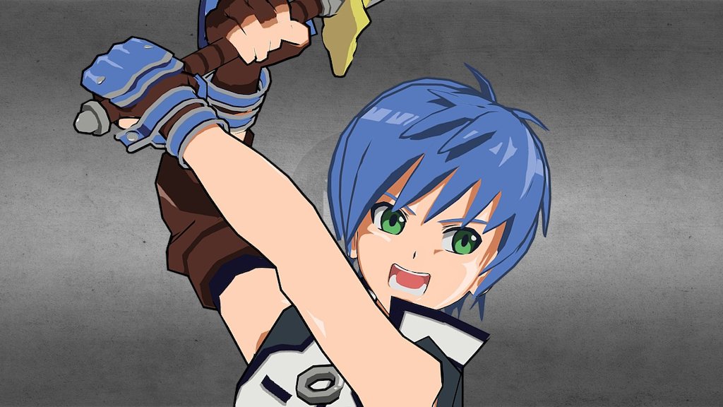 【STAR OCEAN3】Fayt Leingod/フェイト・ラインゴッド【スターオーシャン3】 - 3D model by Atsushi ...
