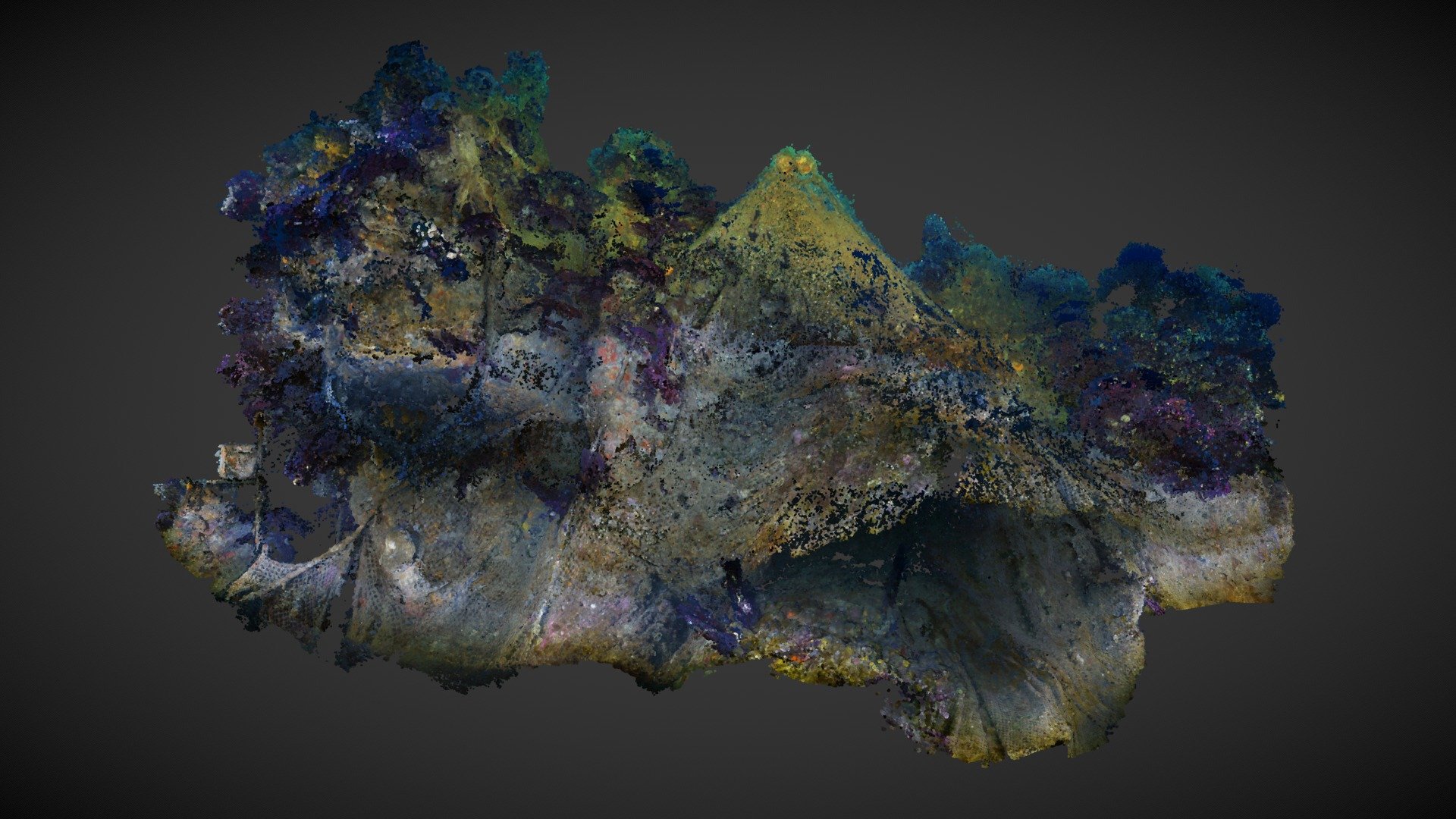 Punta Manara Impacted Secca - 3D model by Tato.PM [6d85ab2] - Sketchfab